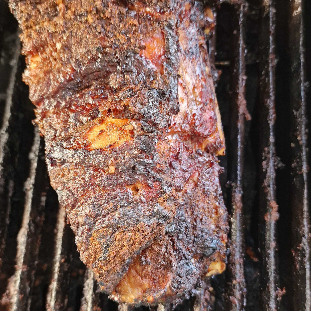 BBQ rack of Pork ribs