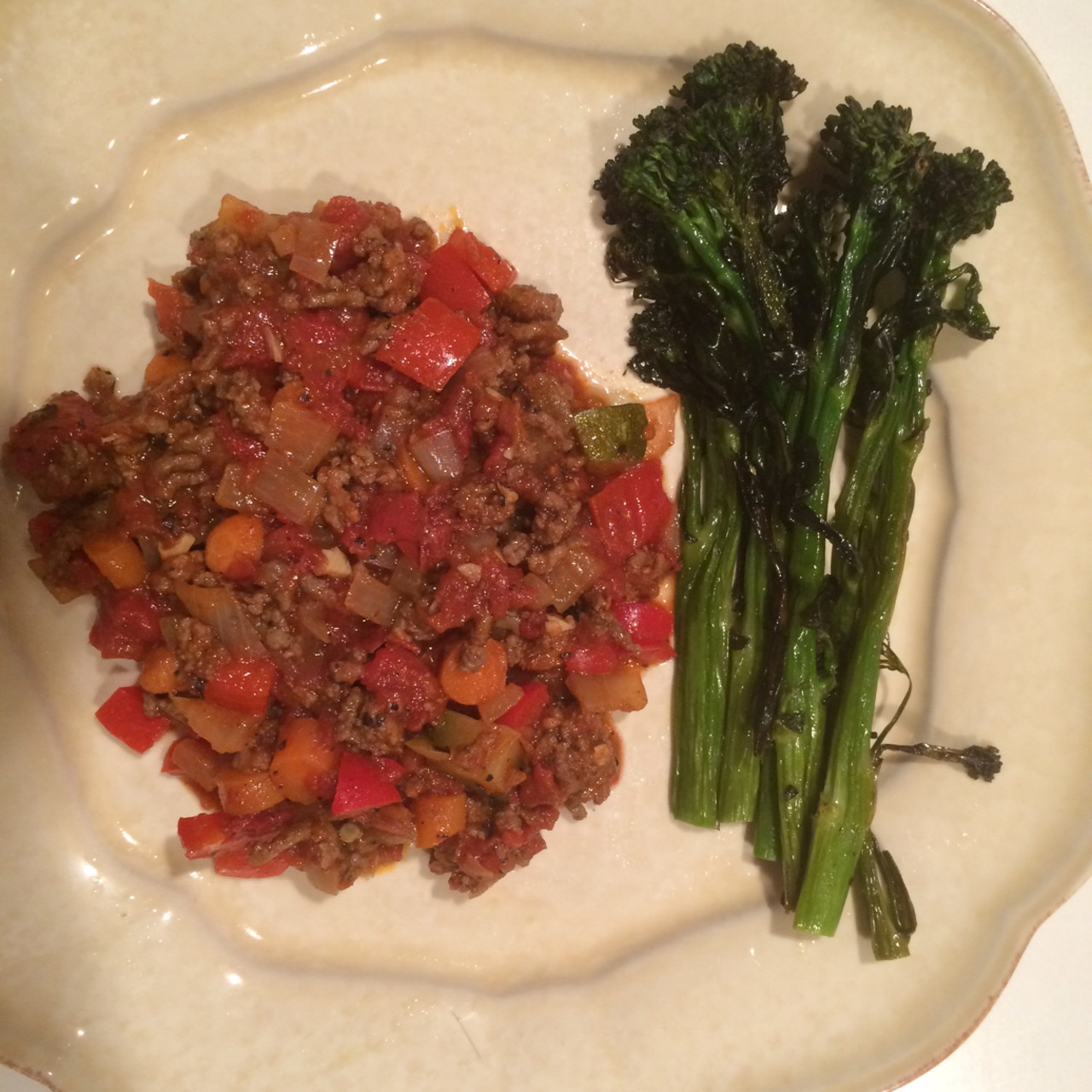Beef And Vegetables With Smoked Paprika