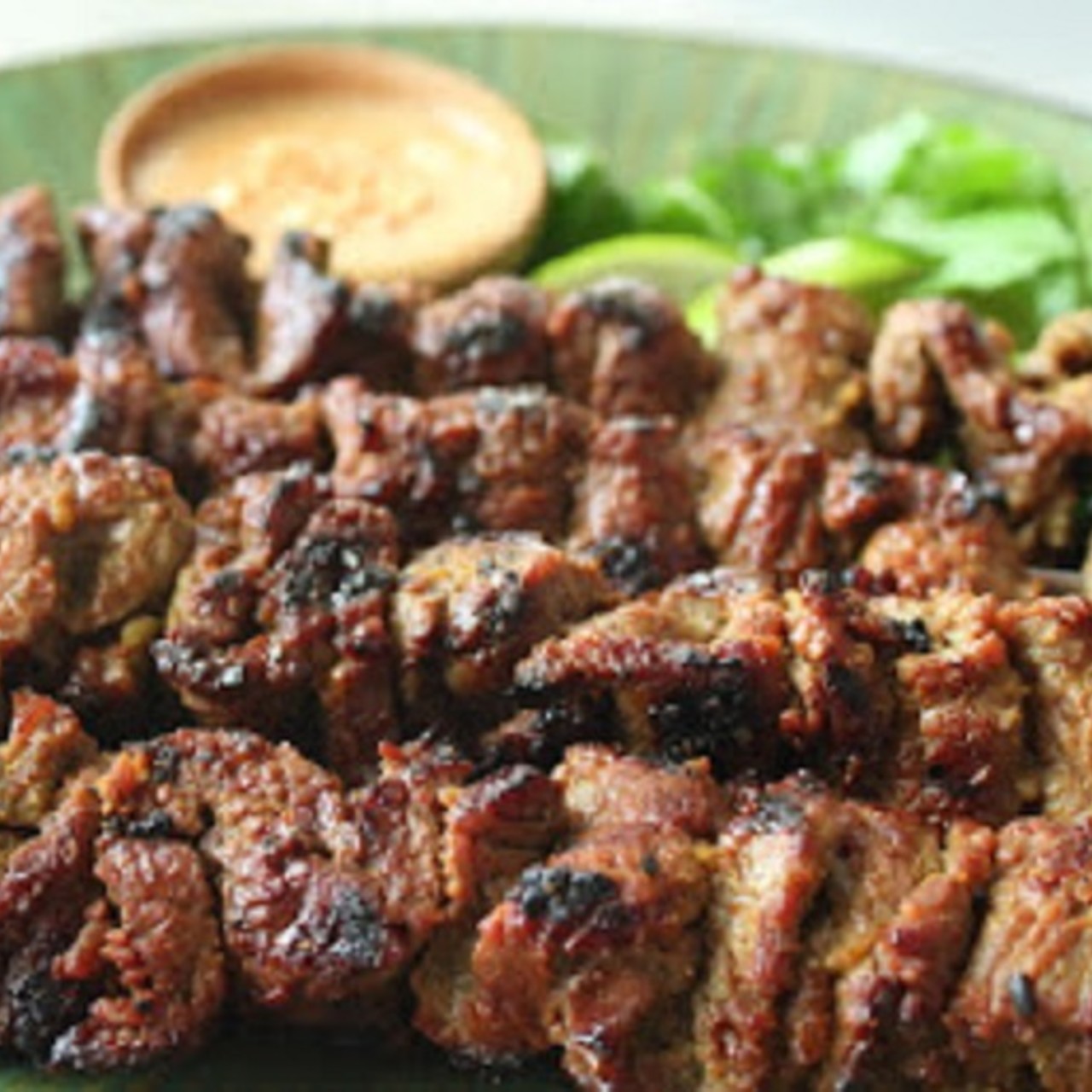 Beef Satay