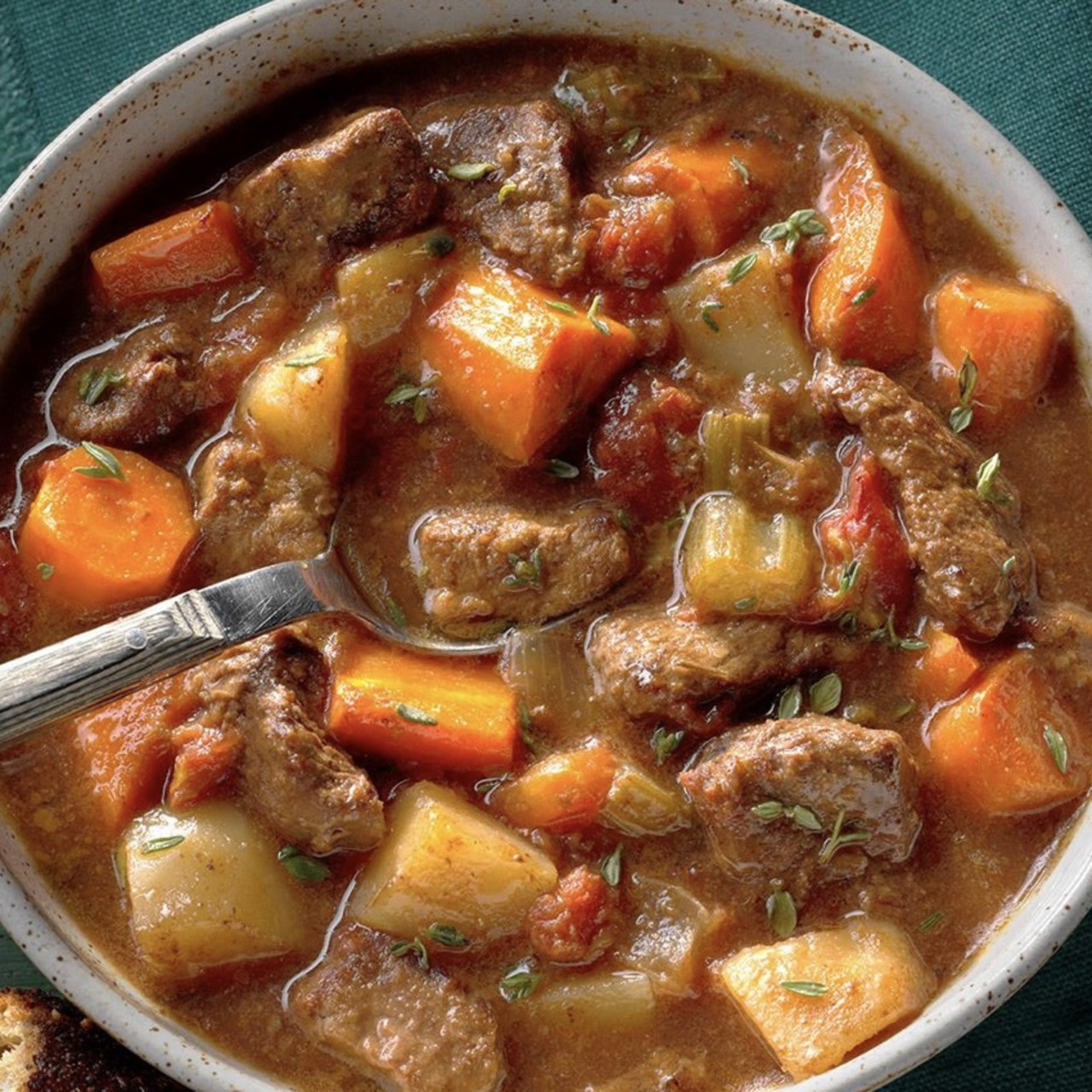 Mom's Beef Stew