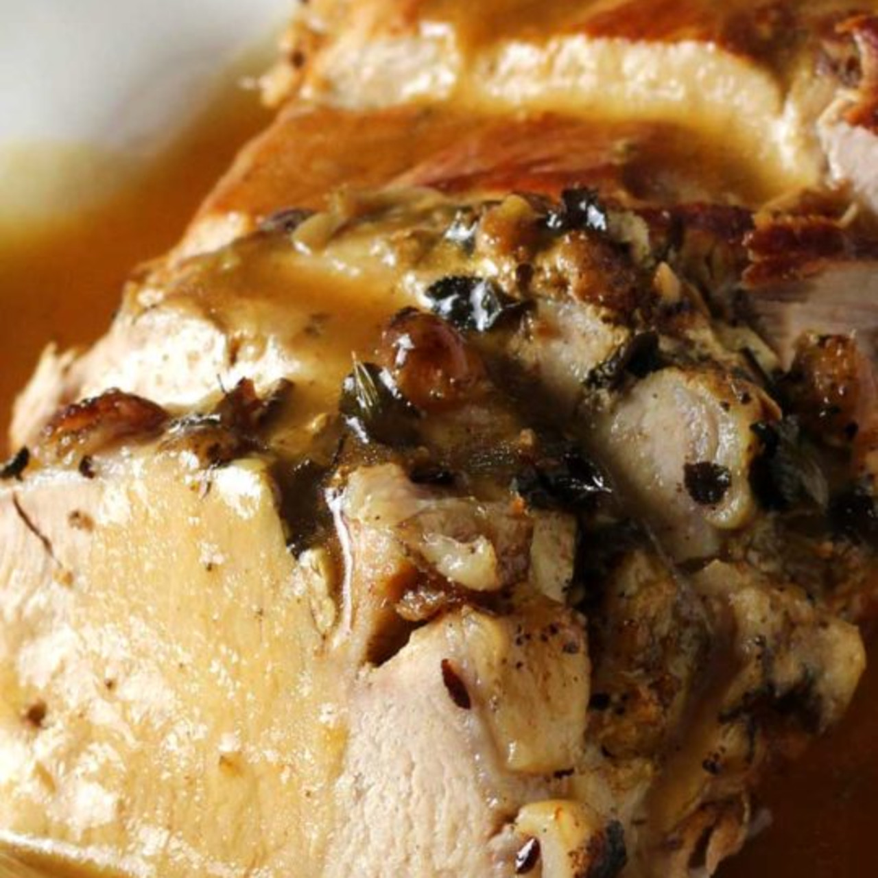 Beer-Braised Pork Chops