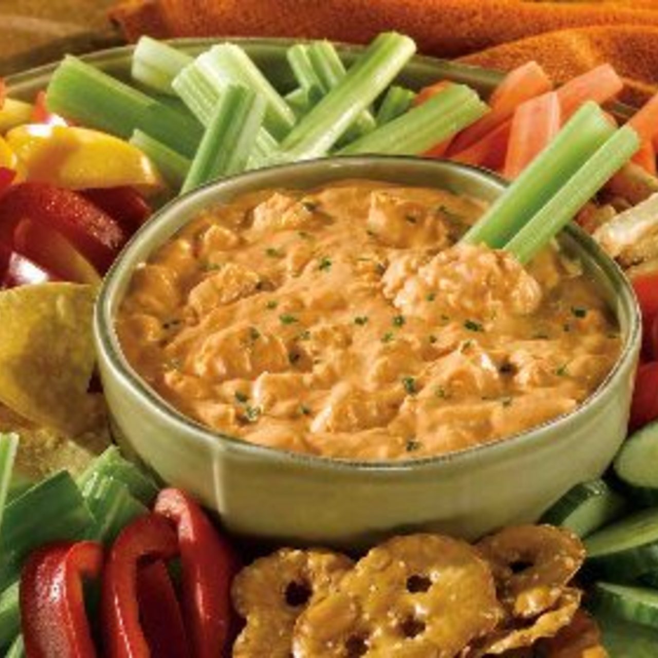 Best Buffalo Chicken Dip Ever