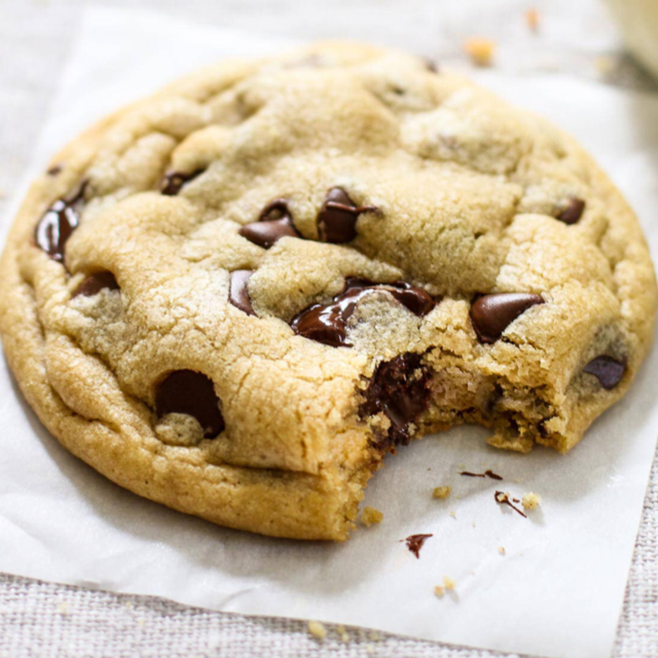 Best Chocolatey and Chewy Choco Chip Cookies