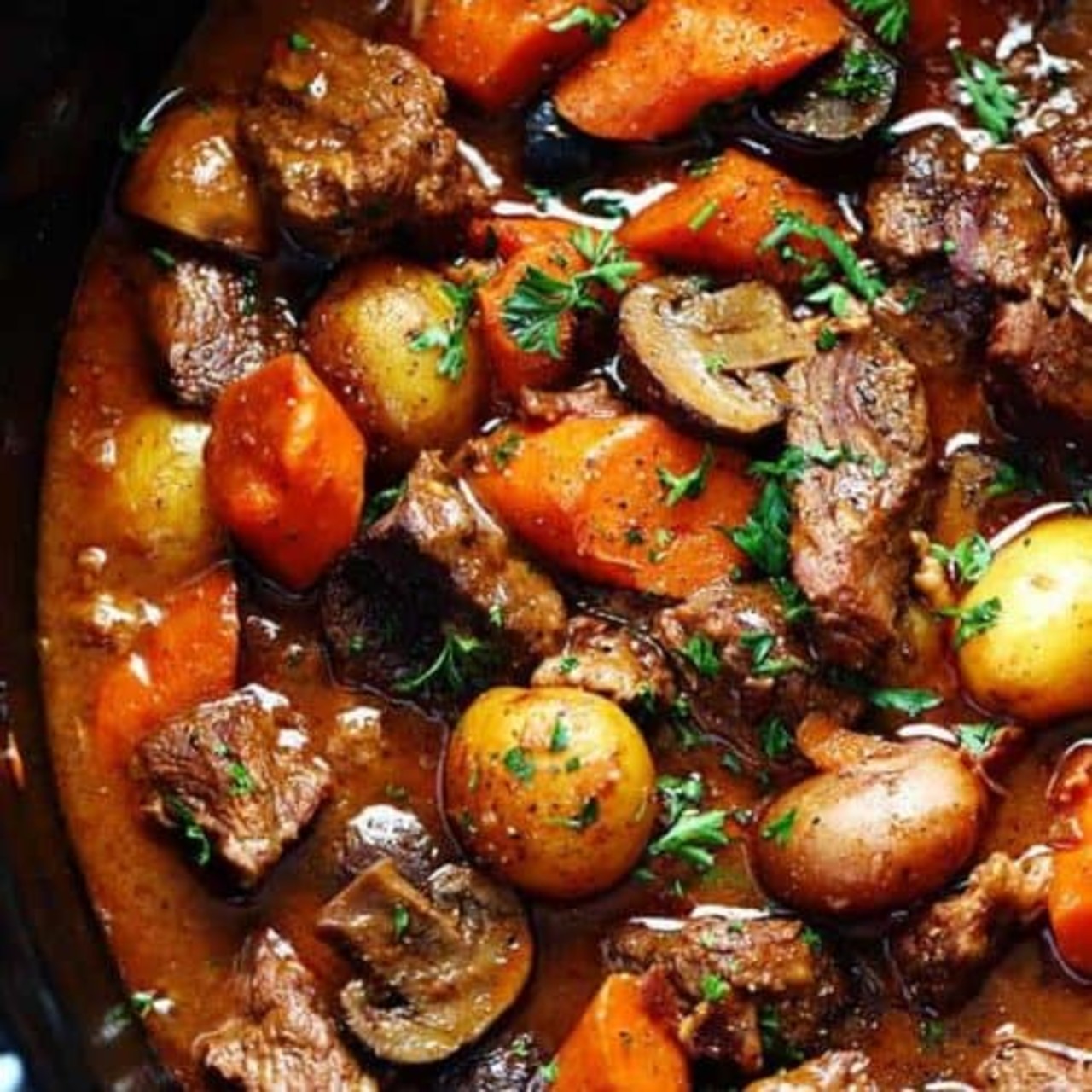 Boeuf Bourguignon