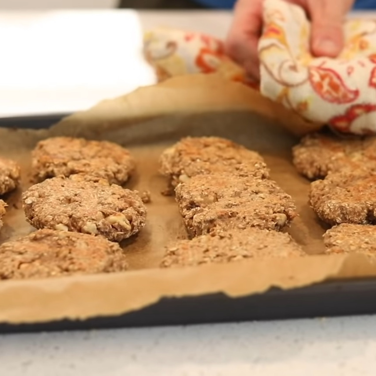 Bolachas de Aveia e Banana - 3 dias