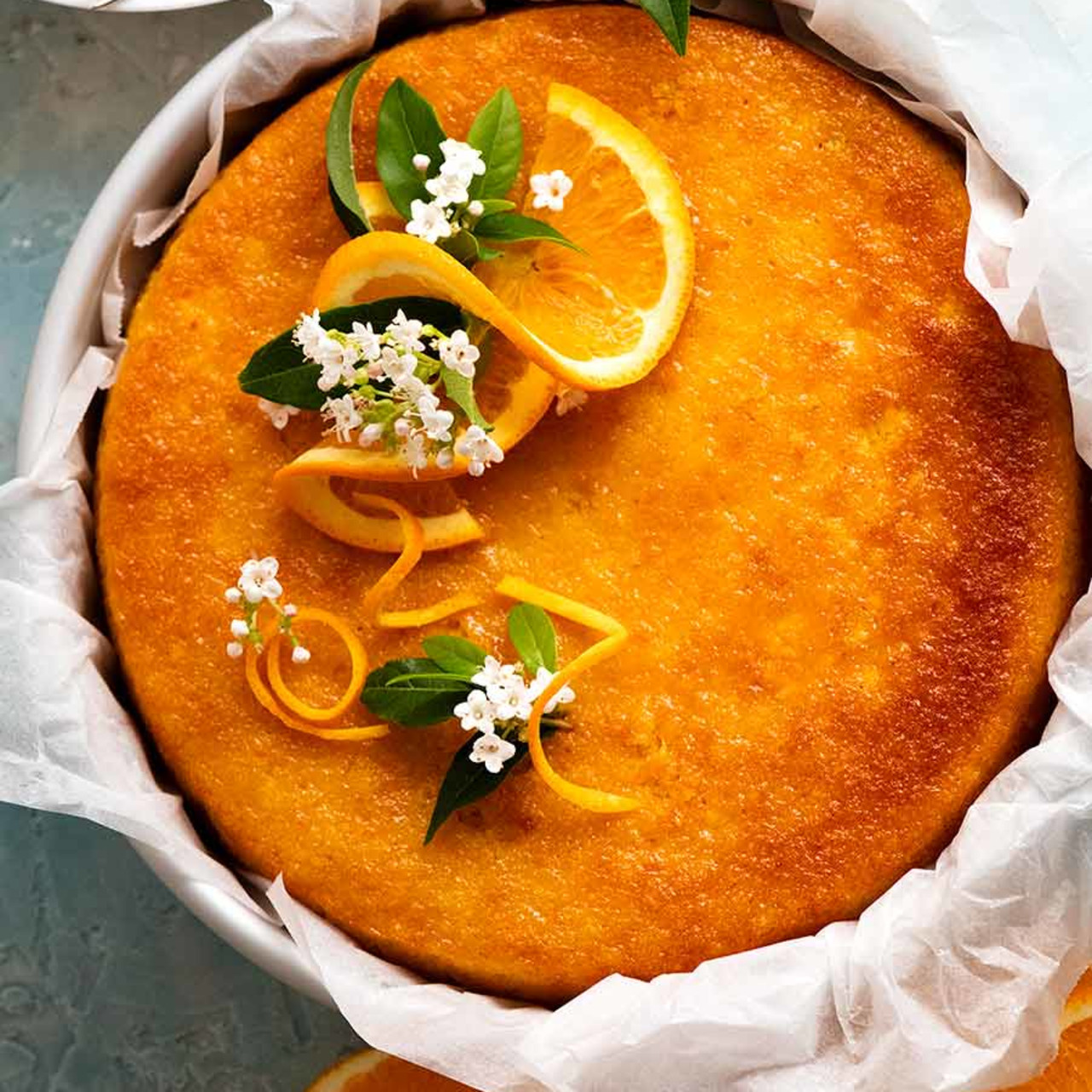 Bolo de Laranja