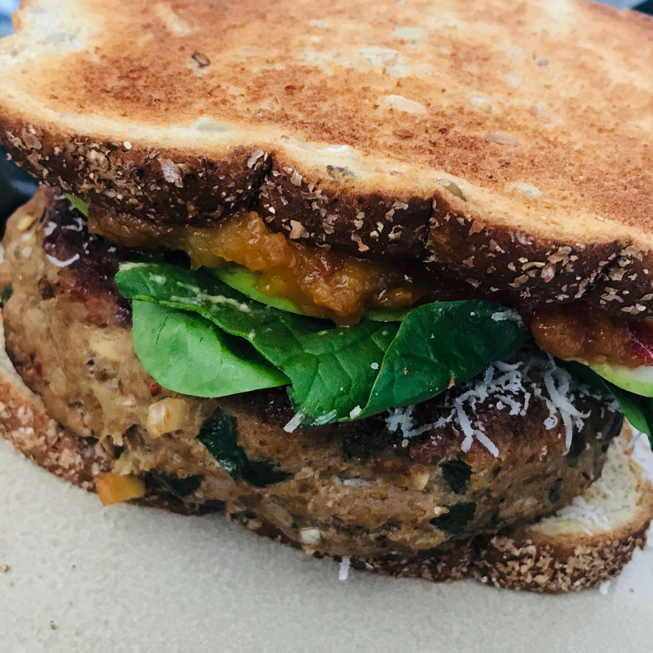 Bomb-ass Turkey Burger! Bomb-ass Turkey Burger!