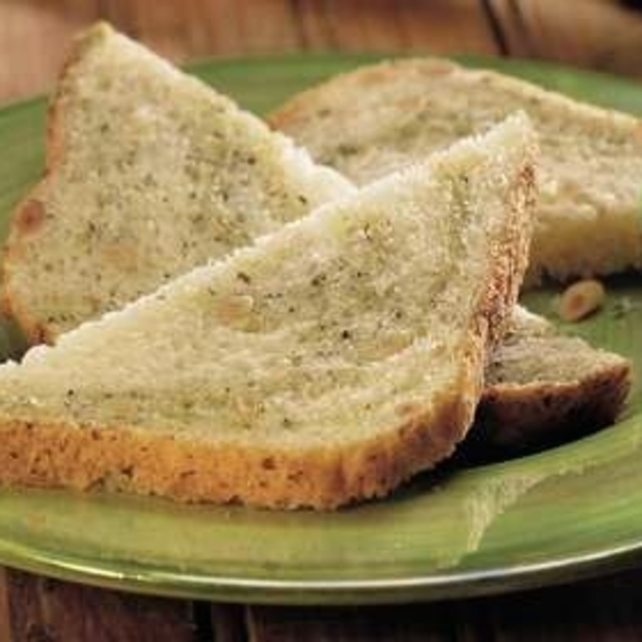 Bread Machine Pesto-Pine Nut Bread