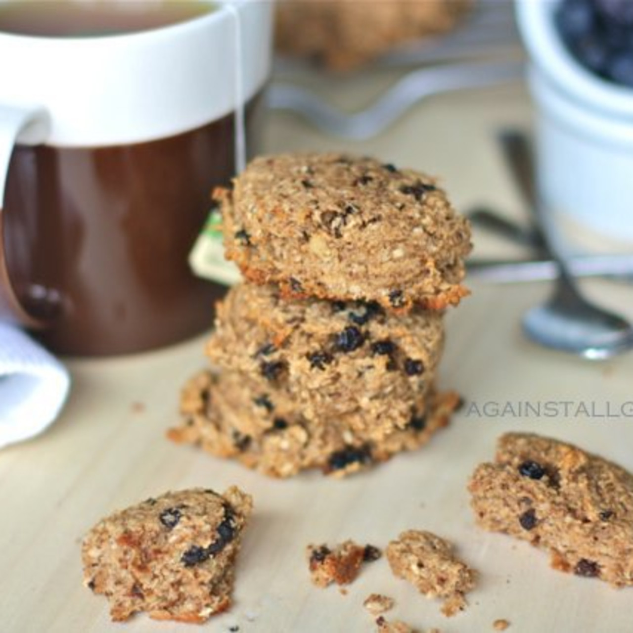 SCD - Breakfast Cookies (Paleo, SCD)