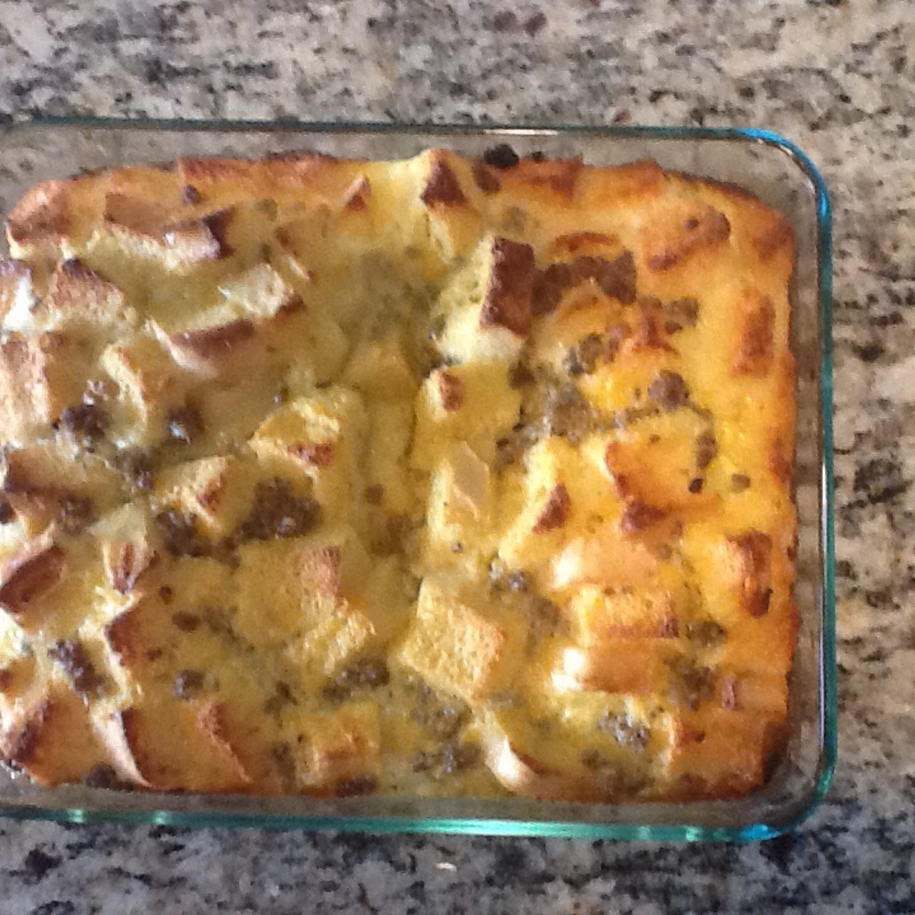 Breakfast Strata