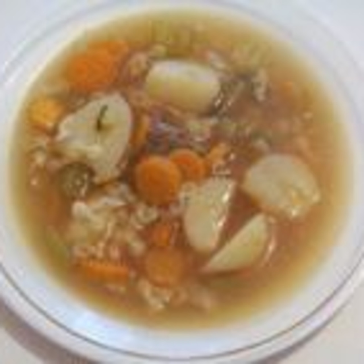 Brodu Tac-canga / Beef Broth