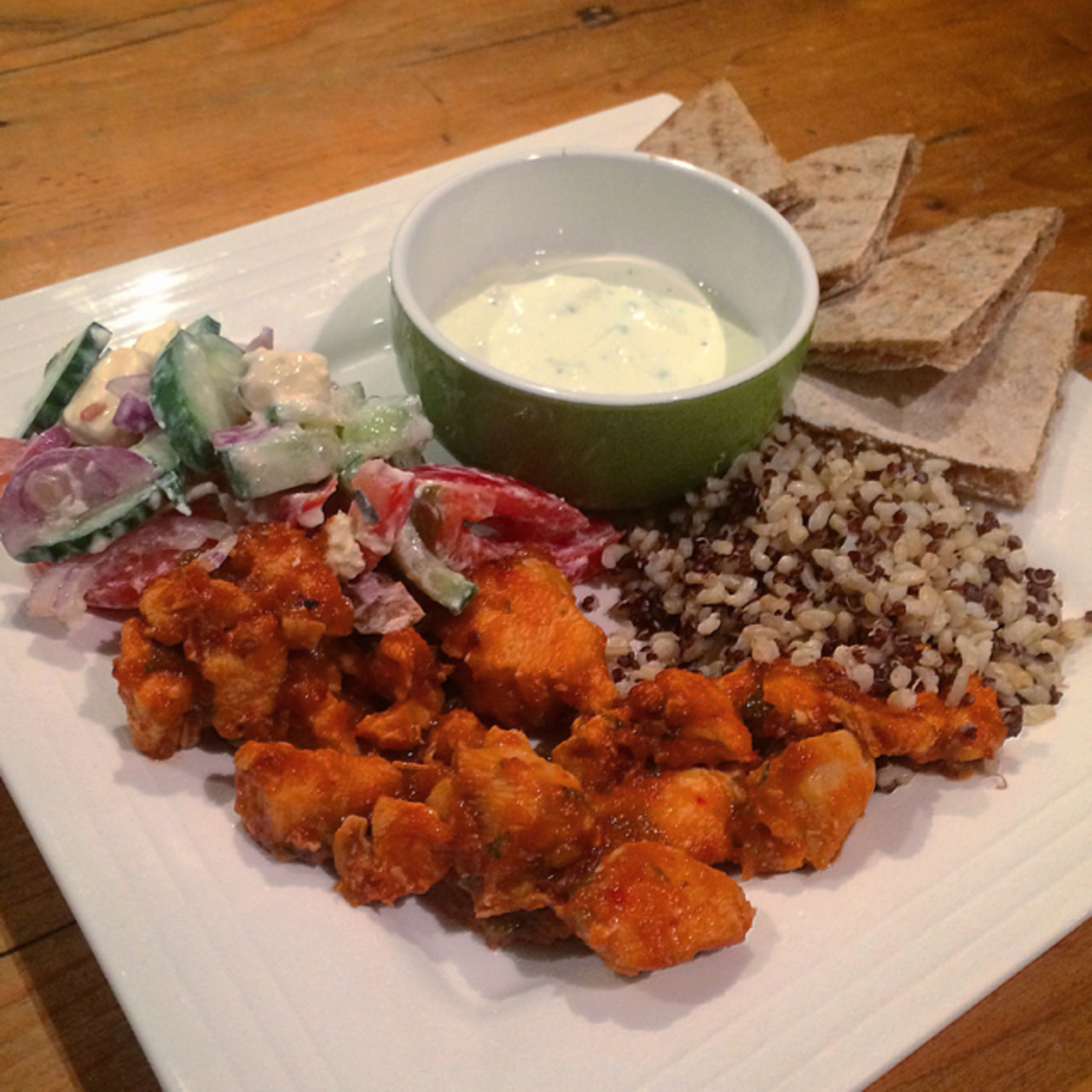 Brownies Chicken Yiros