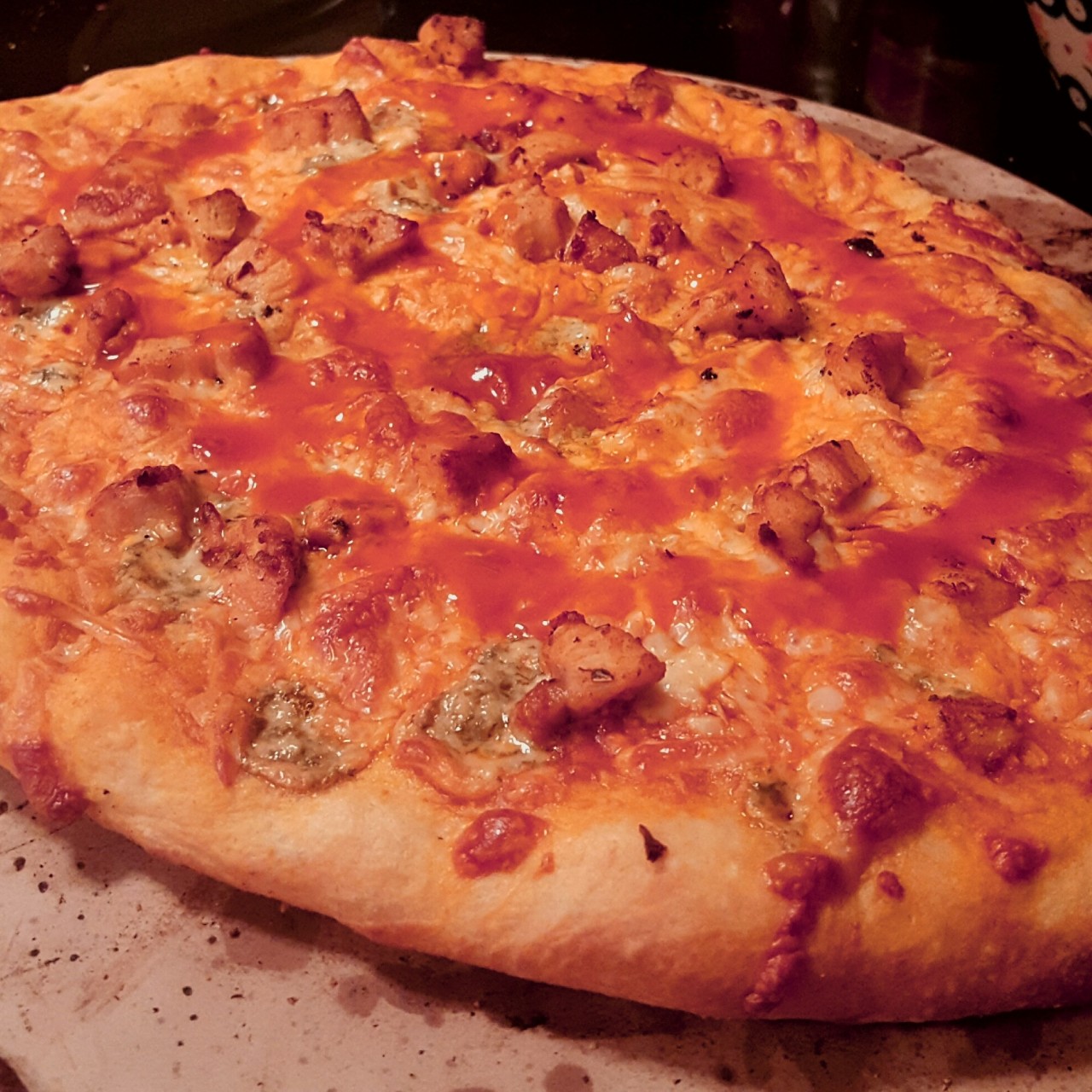 Buffalo Chicken Pizza