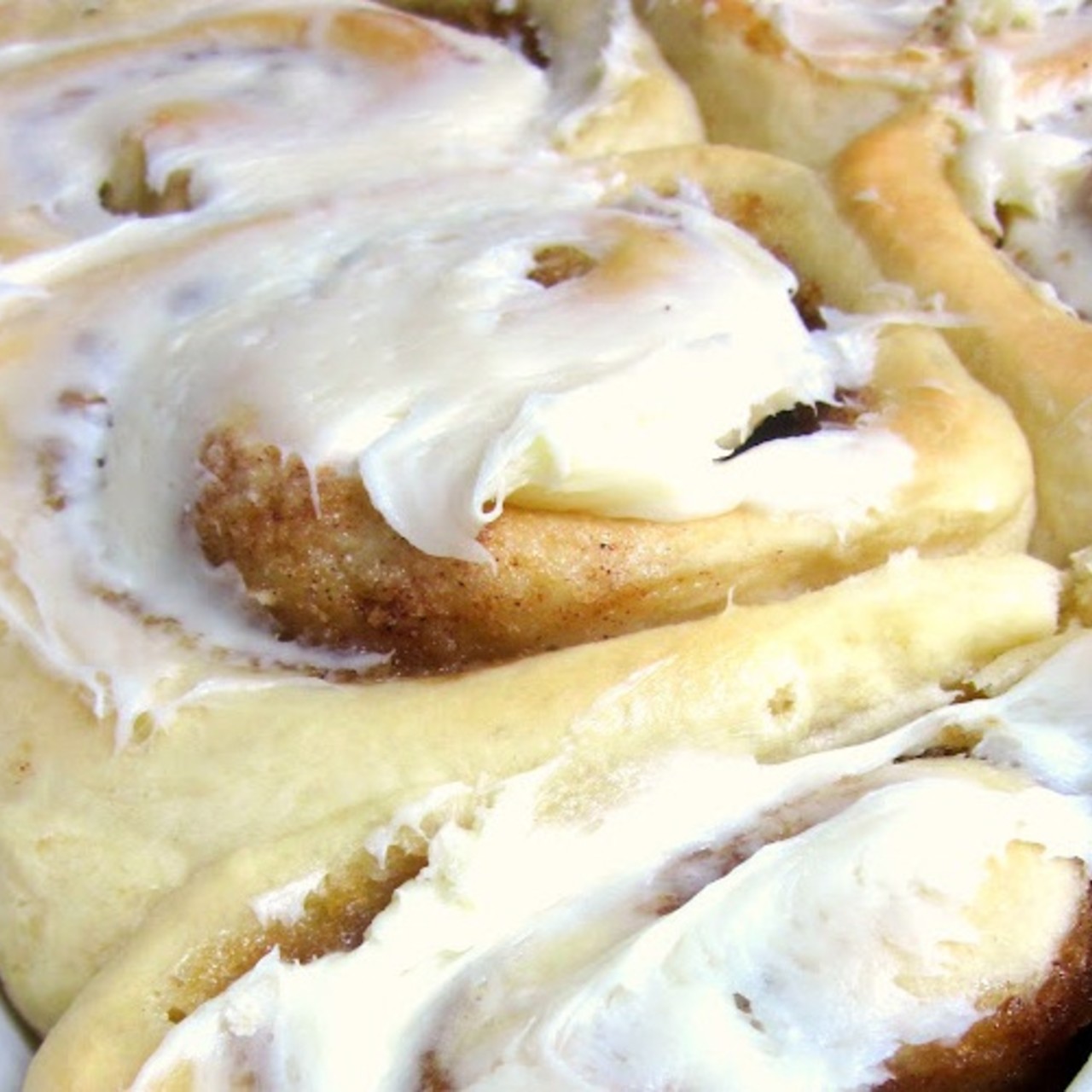 Cake Mix Cinnamon Rolls