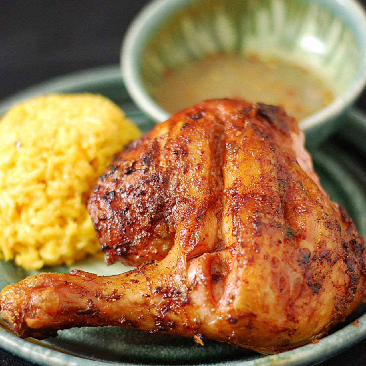 Cambodian Grilled Chicken