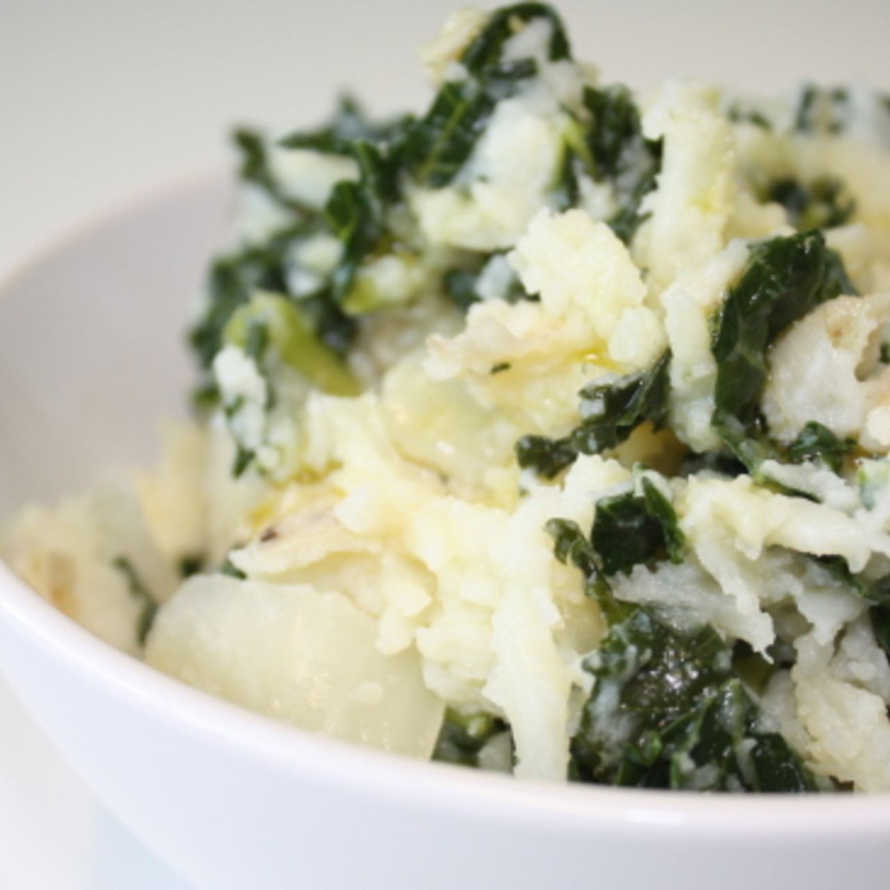 Cauliflower Colcannon