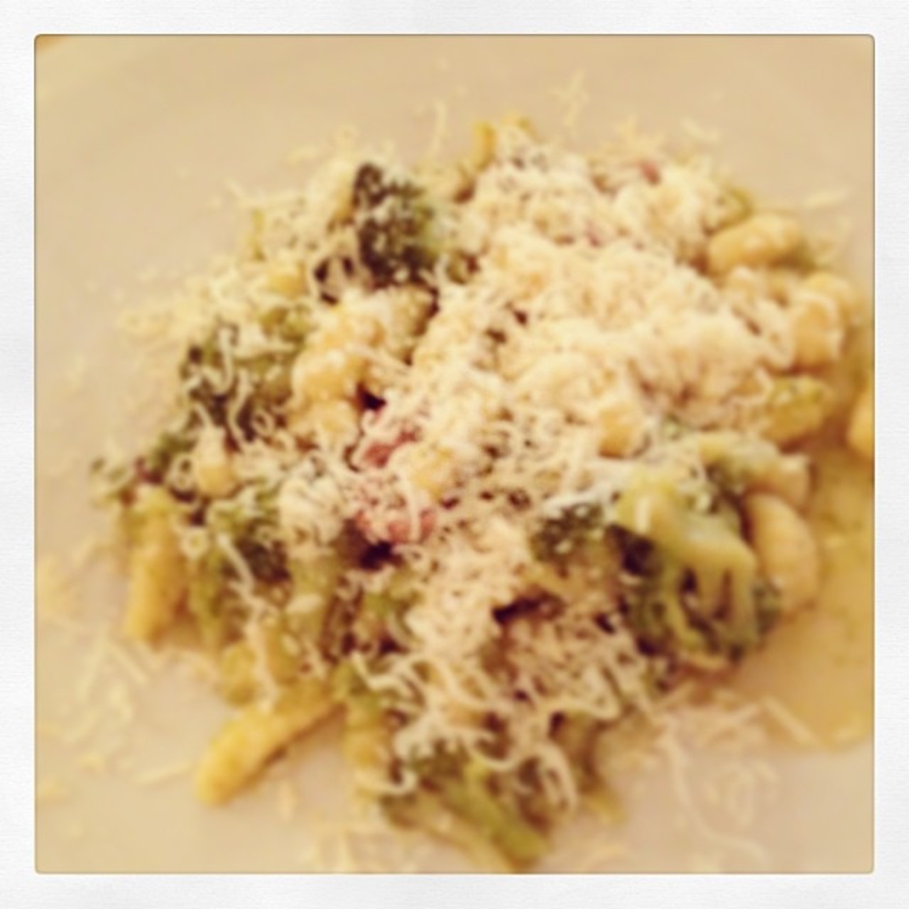 Cheese Cavatelli w/Sausage
