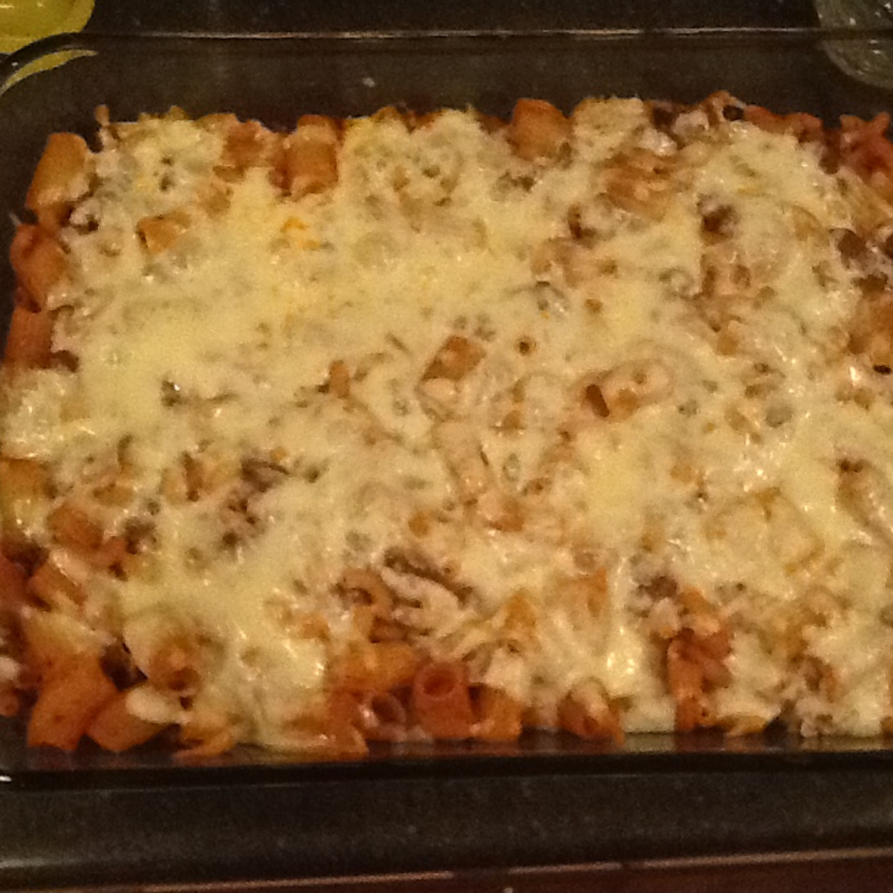 Cheesy Chili Casserole