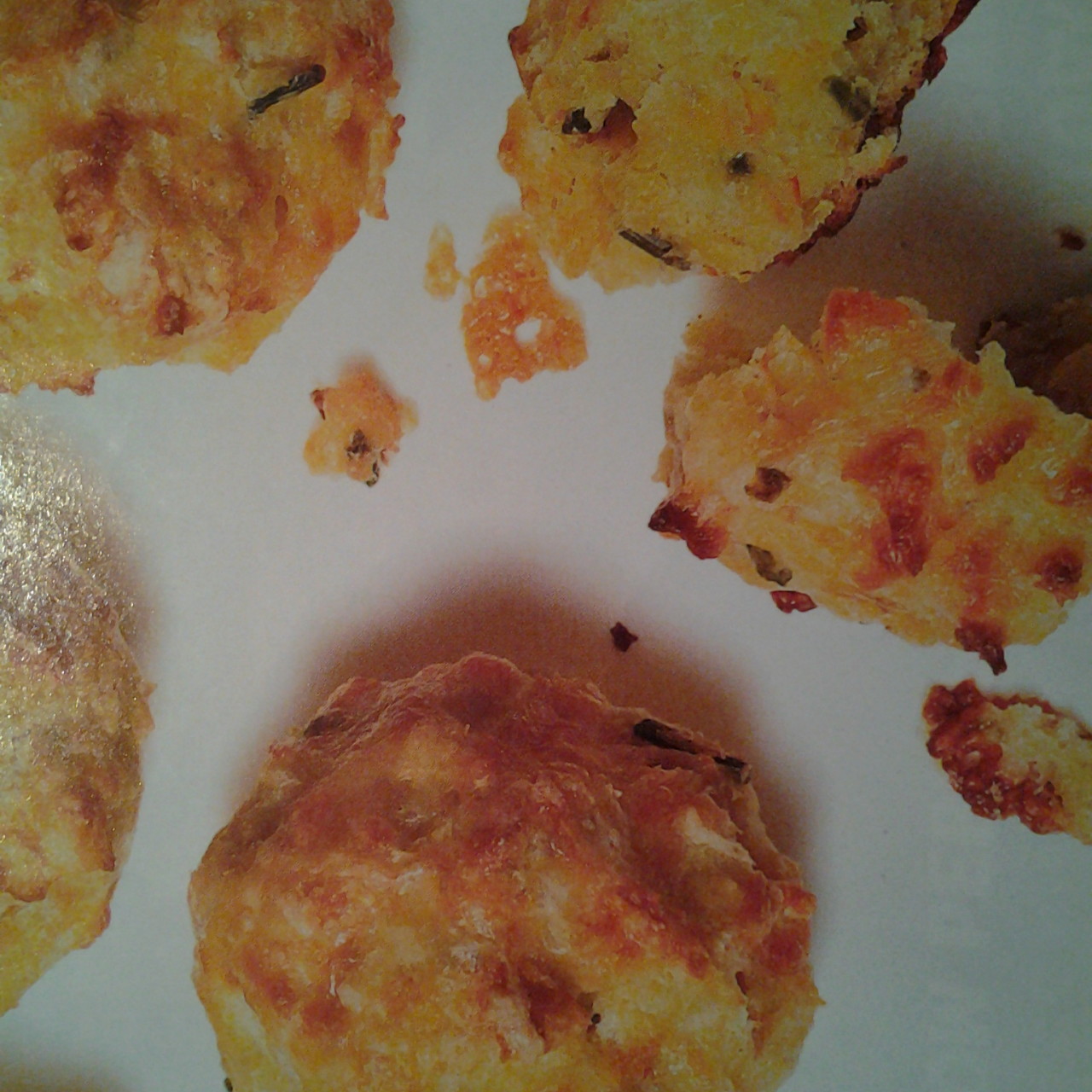 Cheesy Corn Puffs