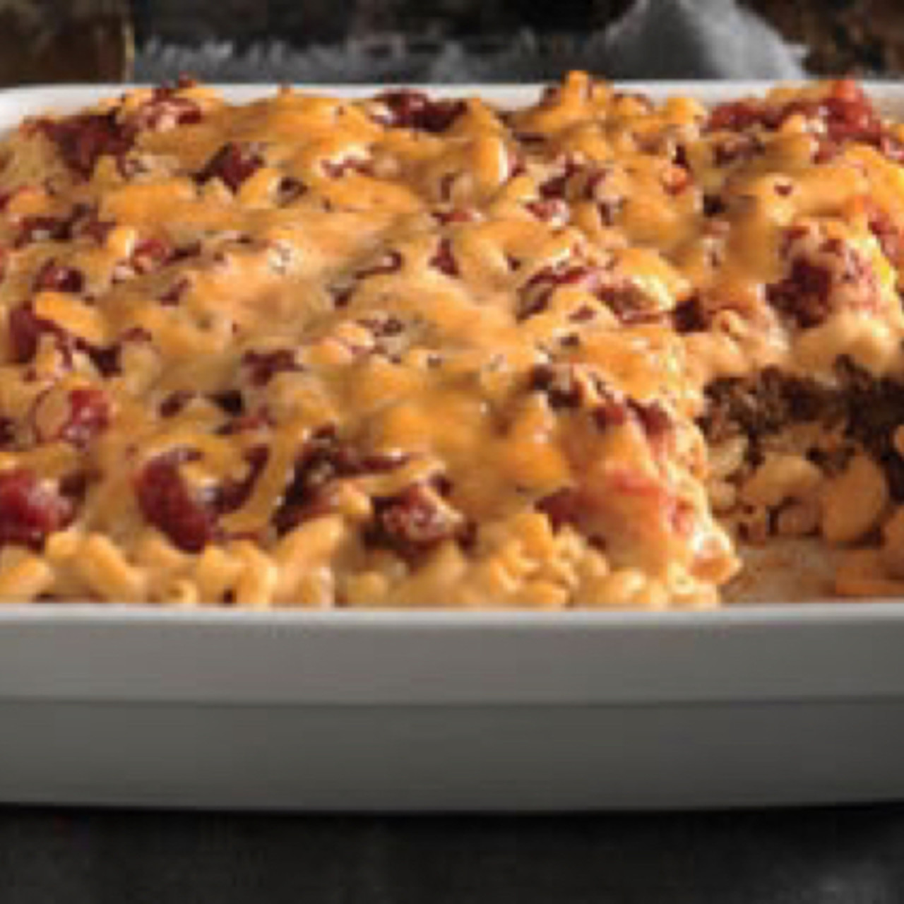 Cheesy Macaroni Bake