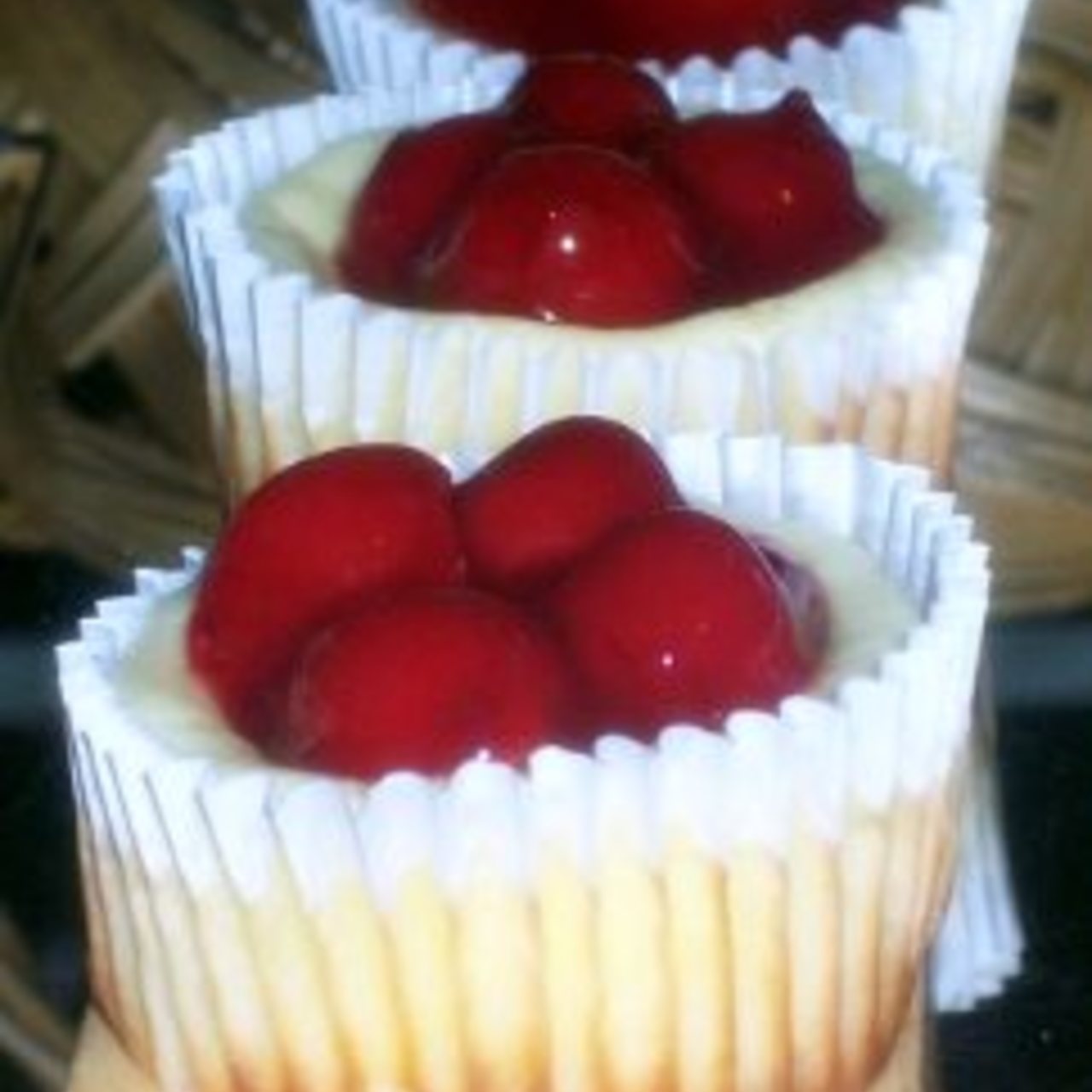 Cherry Cream Cheese Tarts