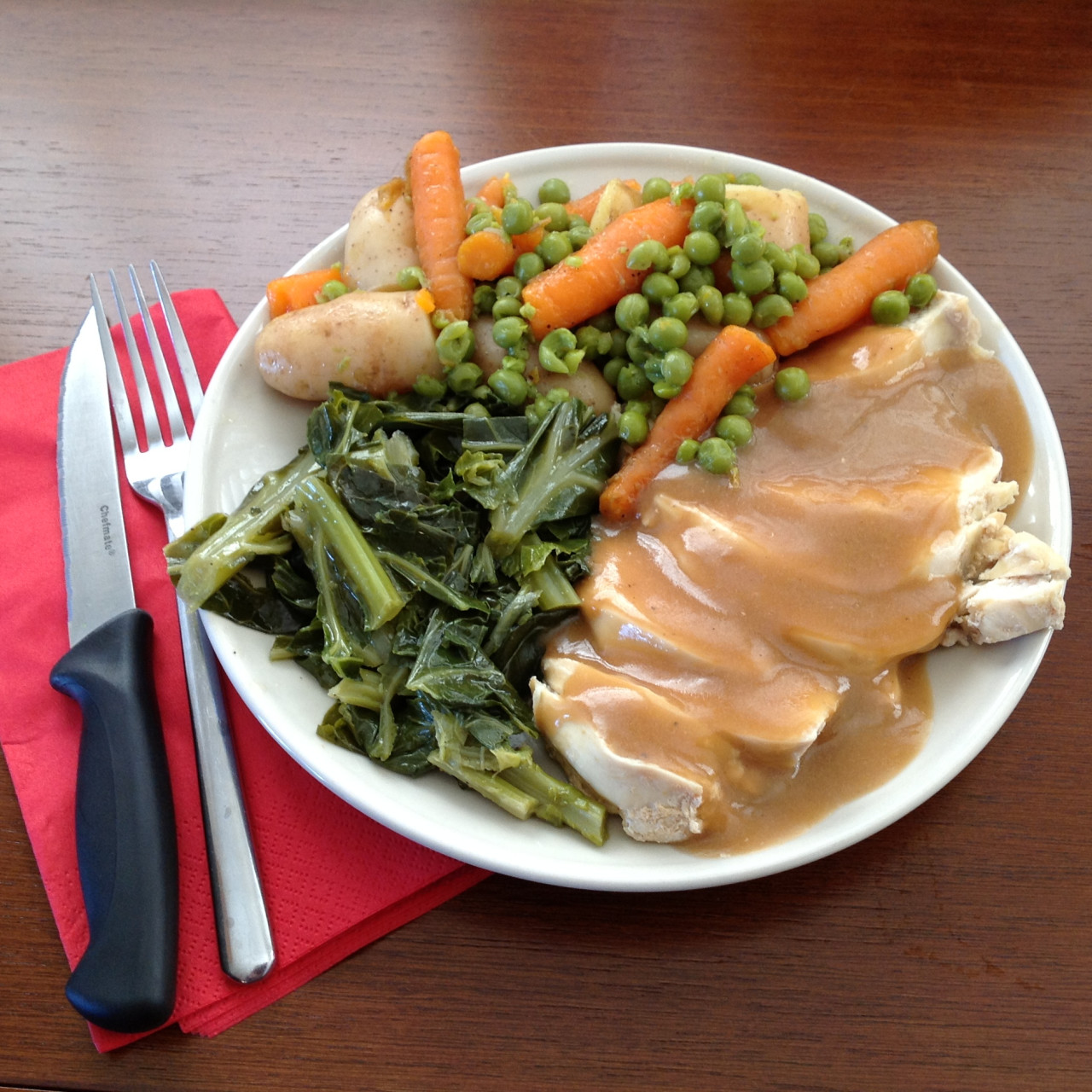 Chicken and Vegetable Medley