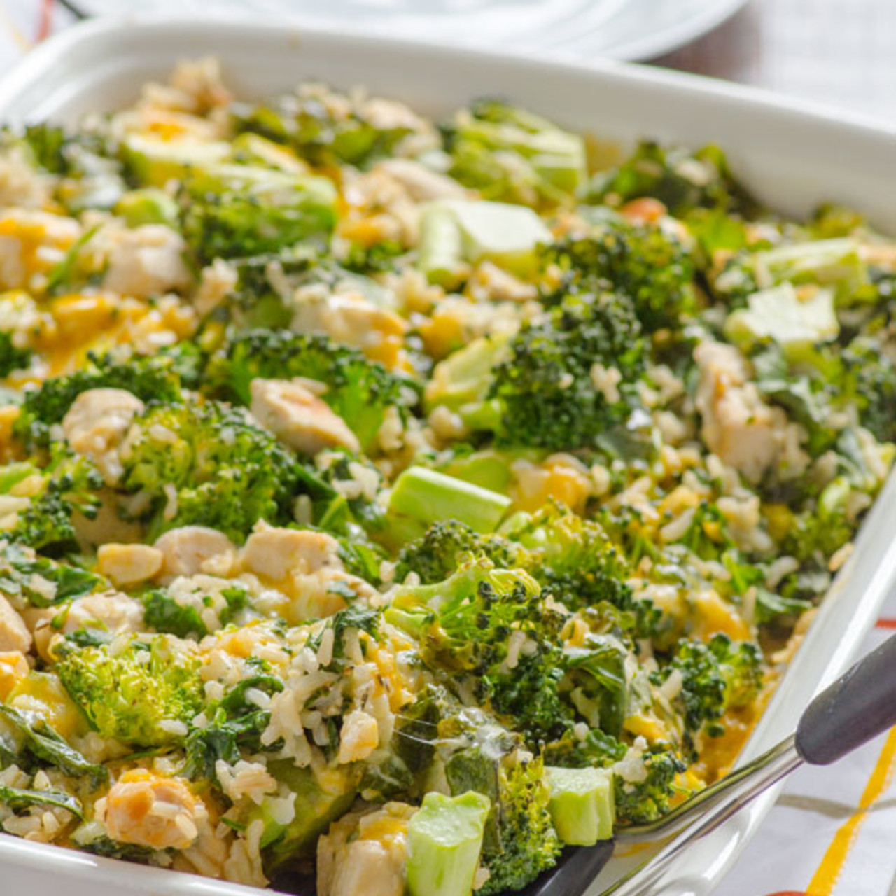 Chicken Broccoli Bake