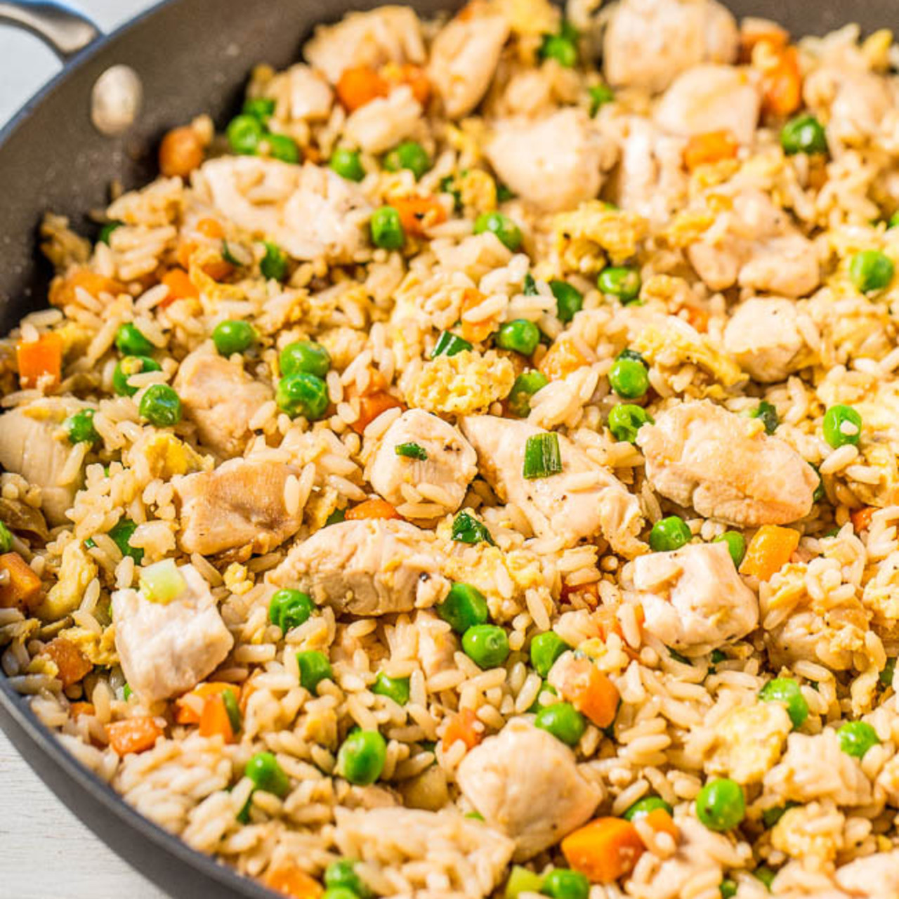 Chicken Fried Rice