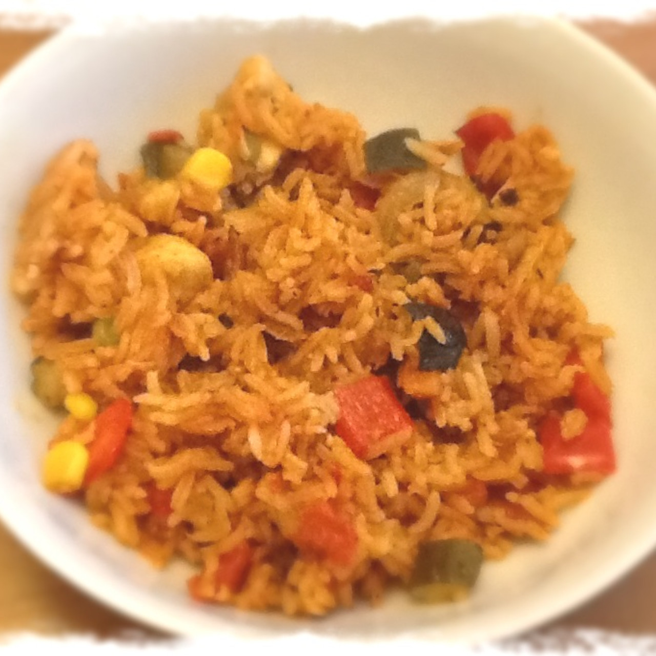 Chicken Jambalaya-ish