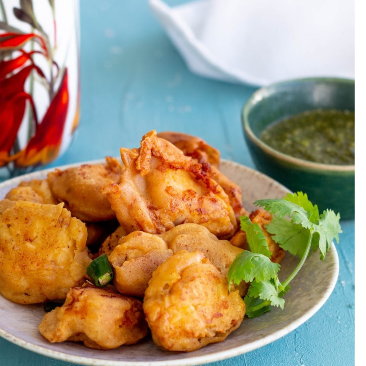 Chicken pakora