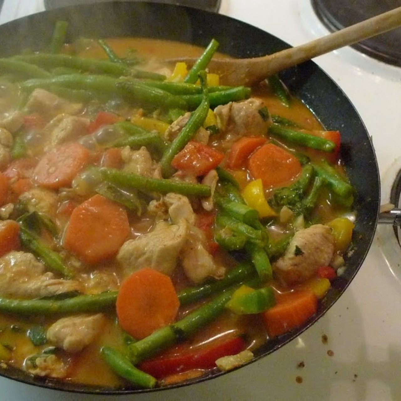 Chicken Panang