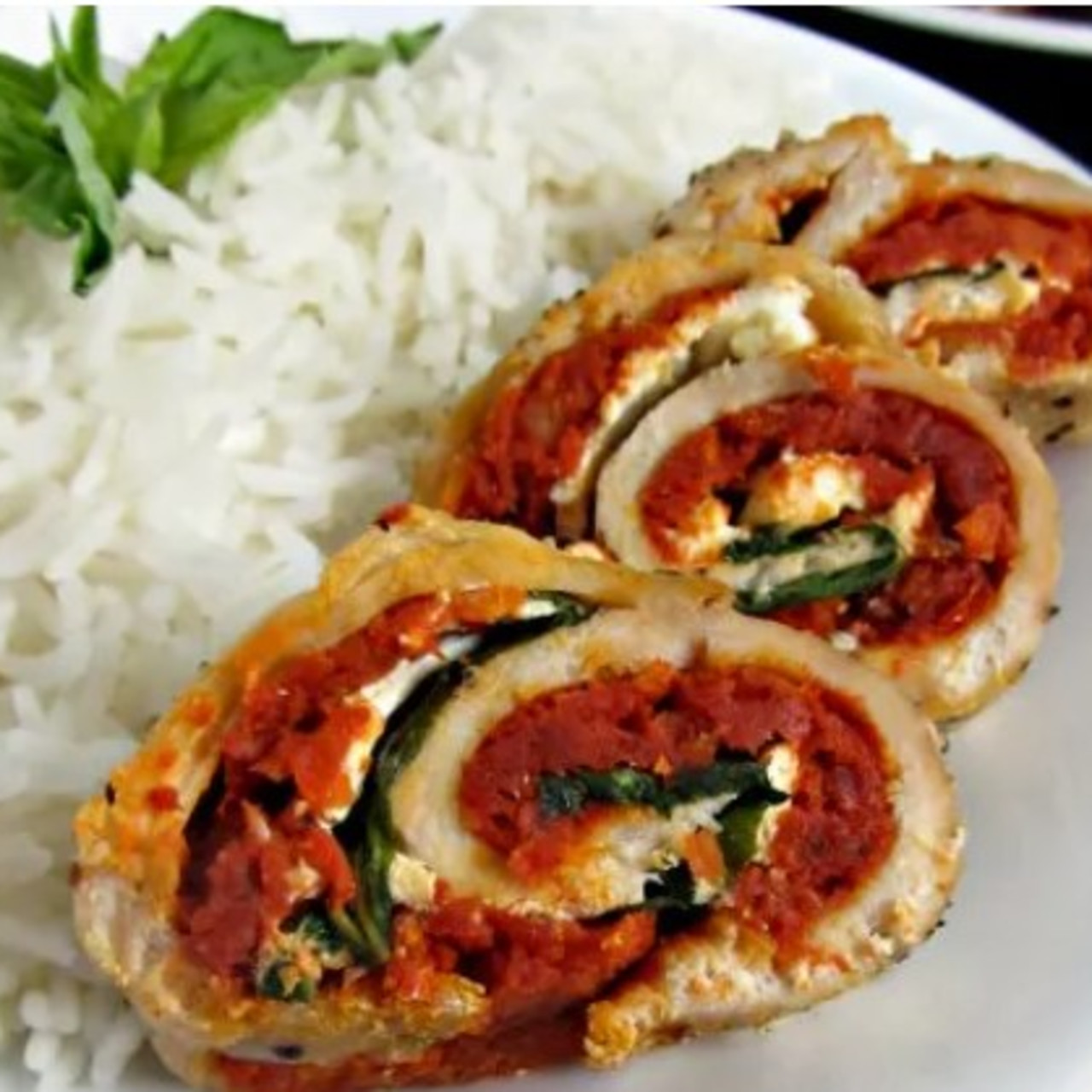 Chicken Roulades
