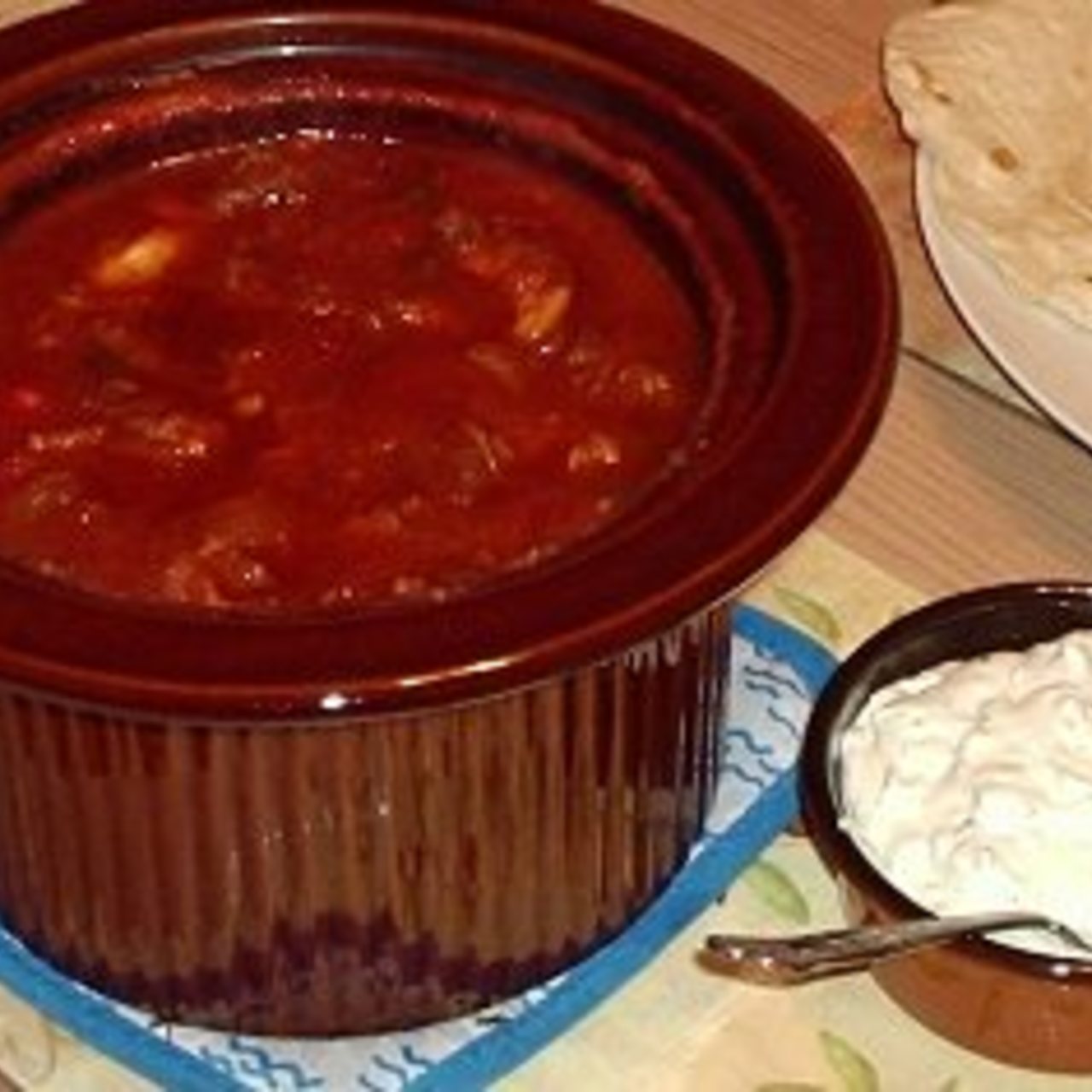 Chicken Stew Mexican Style