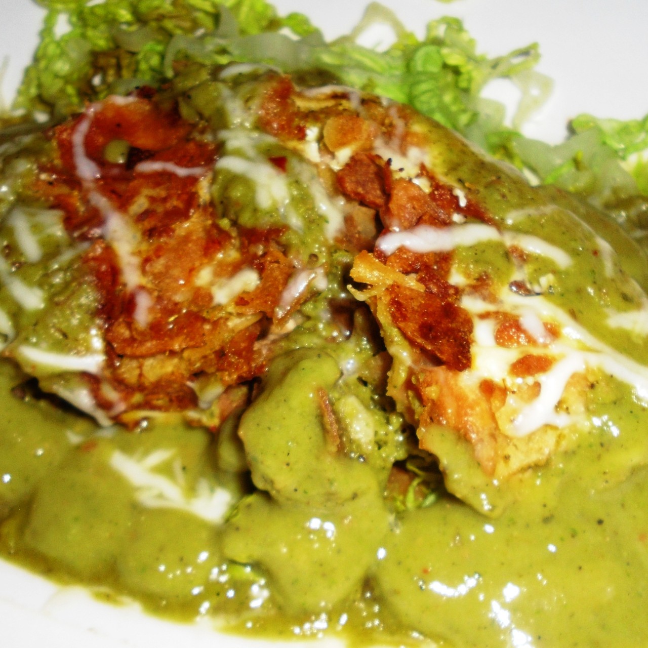 Chicken Verde (Green Chile)
