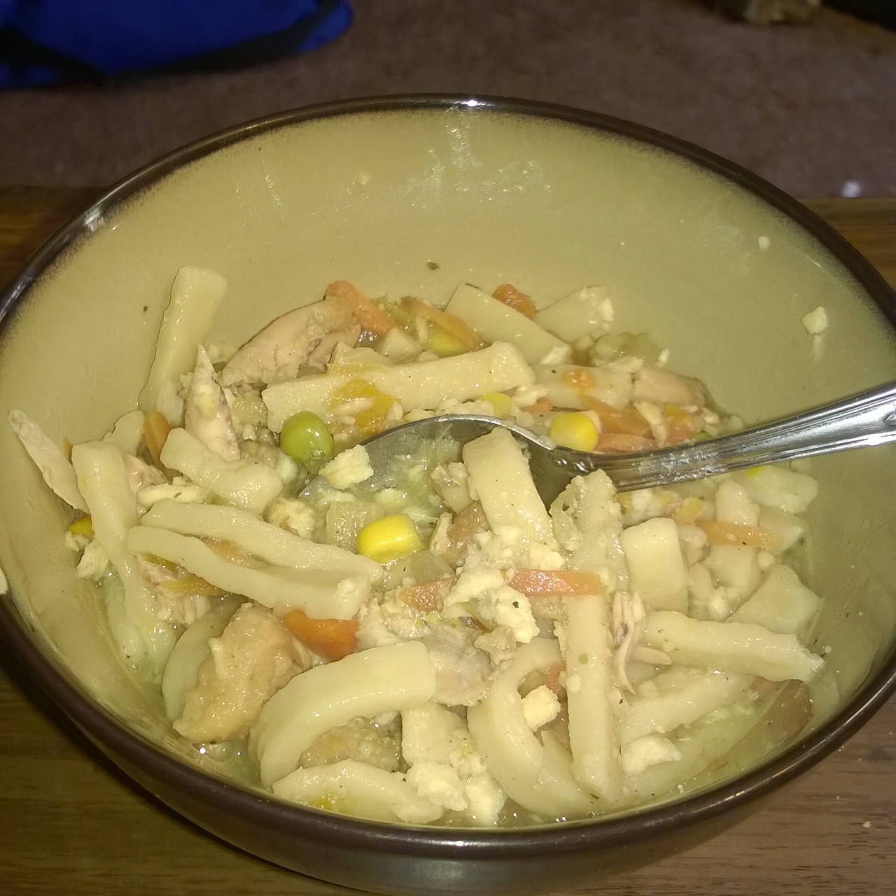 Chicken Wing Noodle Soup