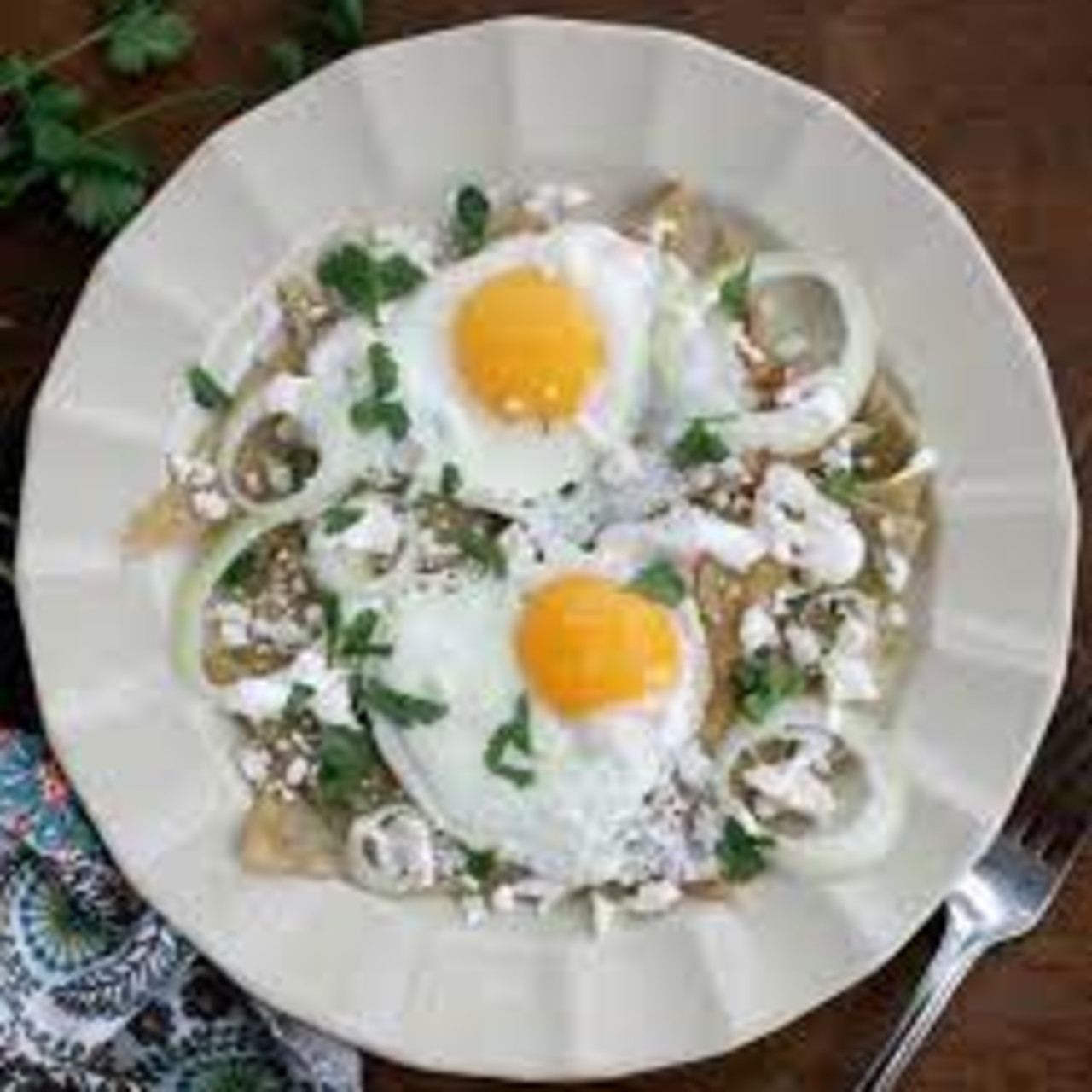 Chilaquiles