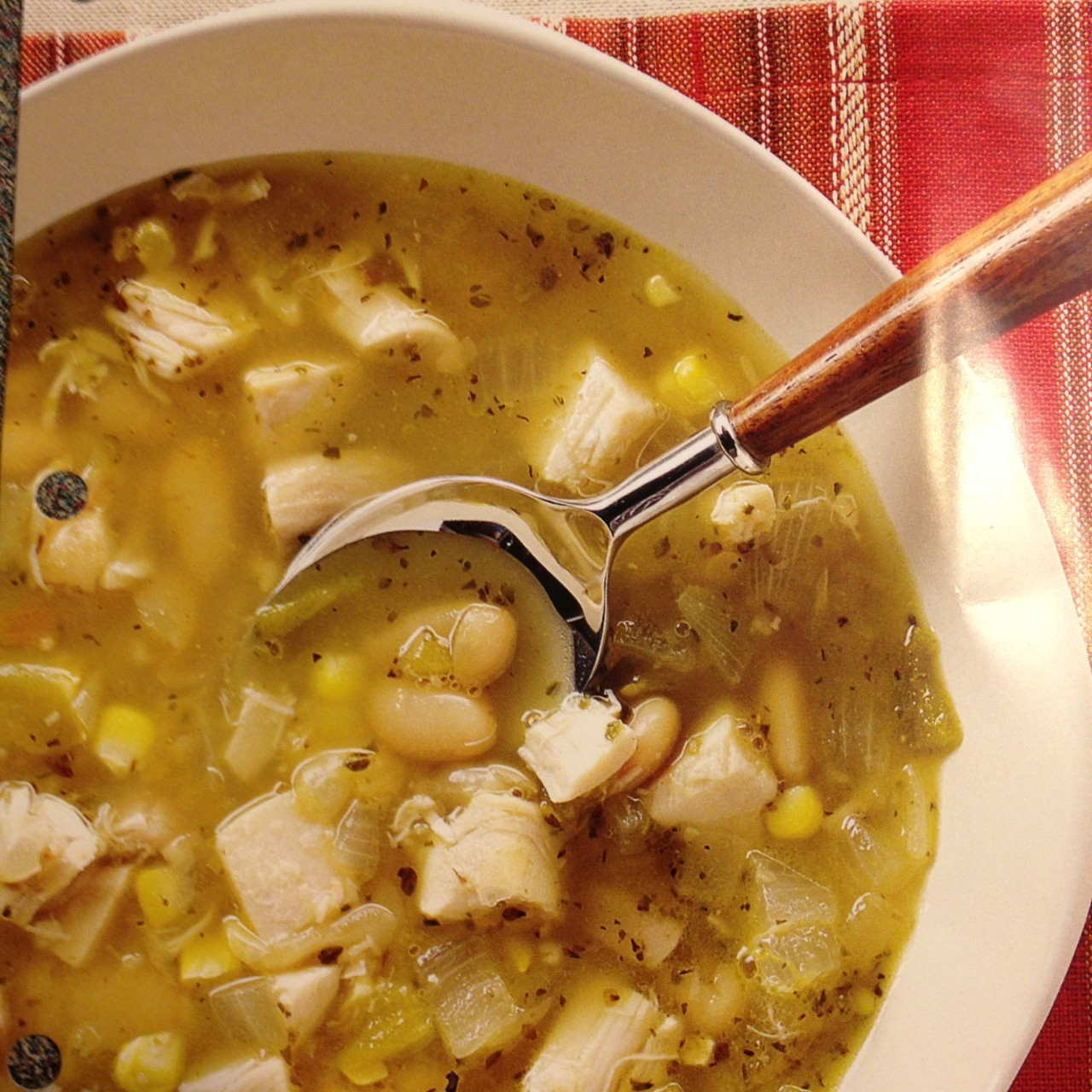 Chile Chicken Chowder