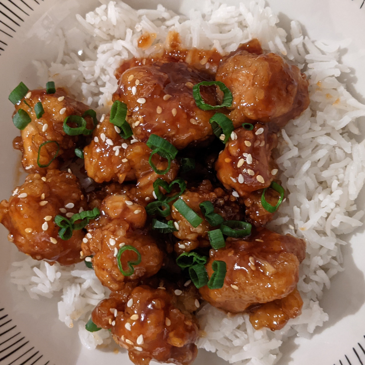Chinese Sesame chicken