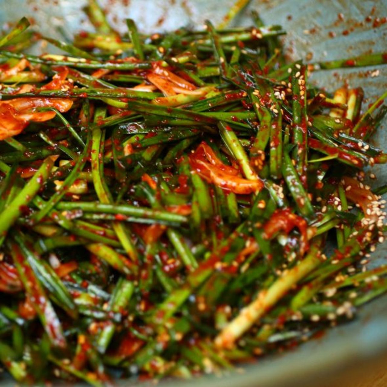 Chive Kimchi (Buchu Kimchi)