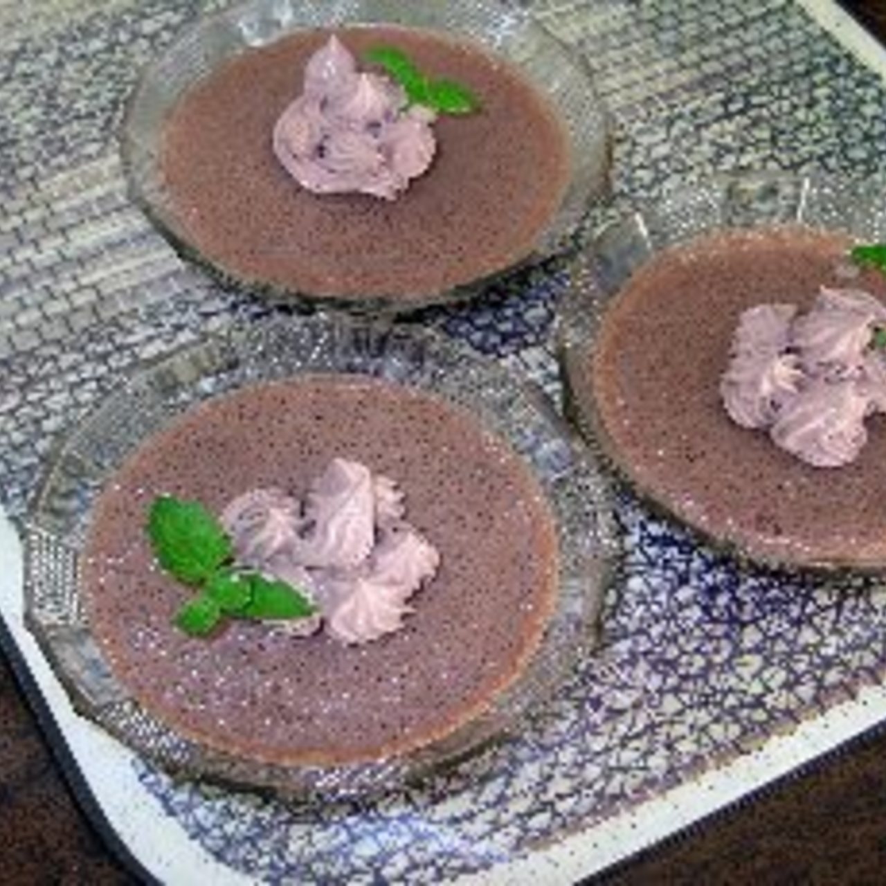 Chocolate Cream Mousse
