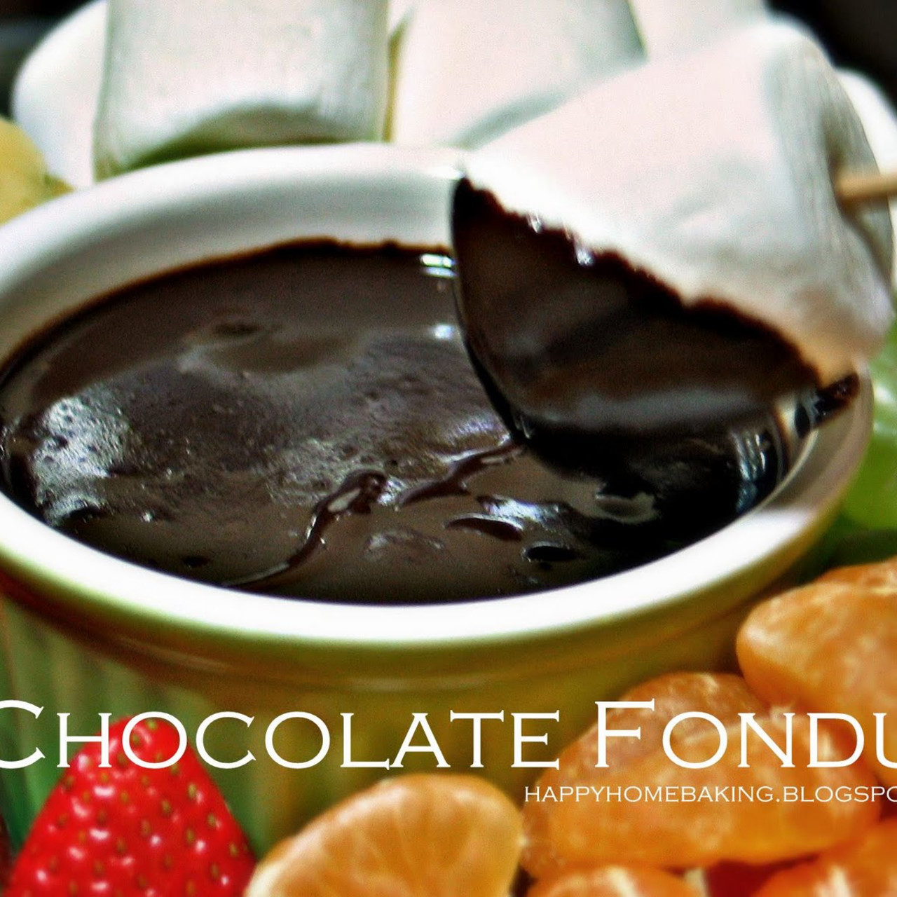 Chocolate Fondue