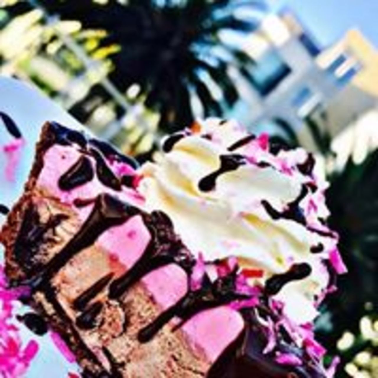 Chocolate Raspberry Pie (No-Bake IceBox Pie)