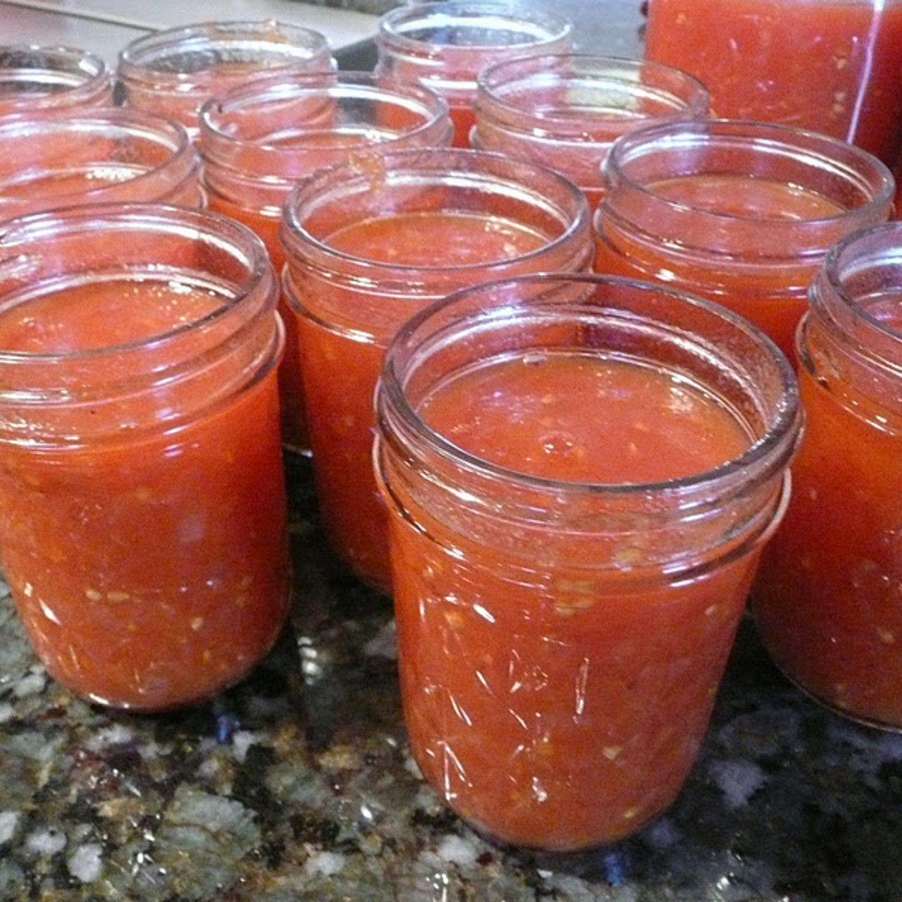 Chunky Chili Sauce