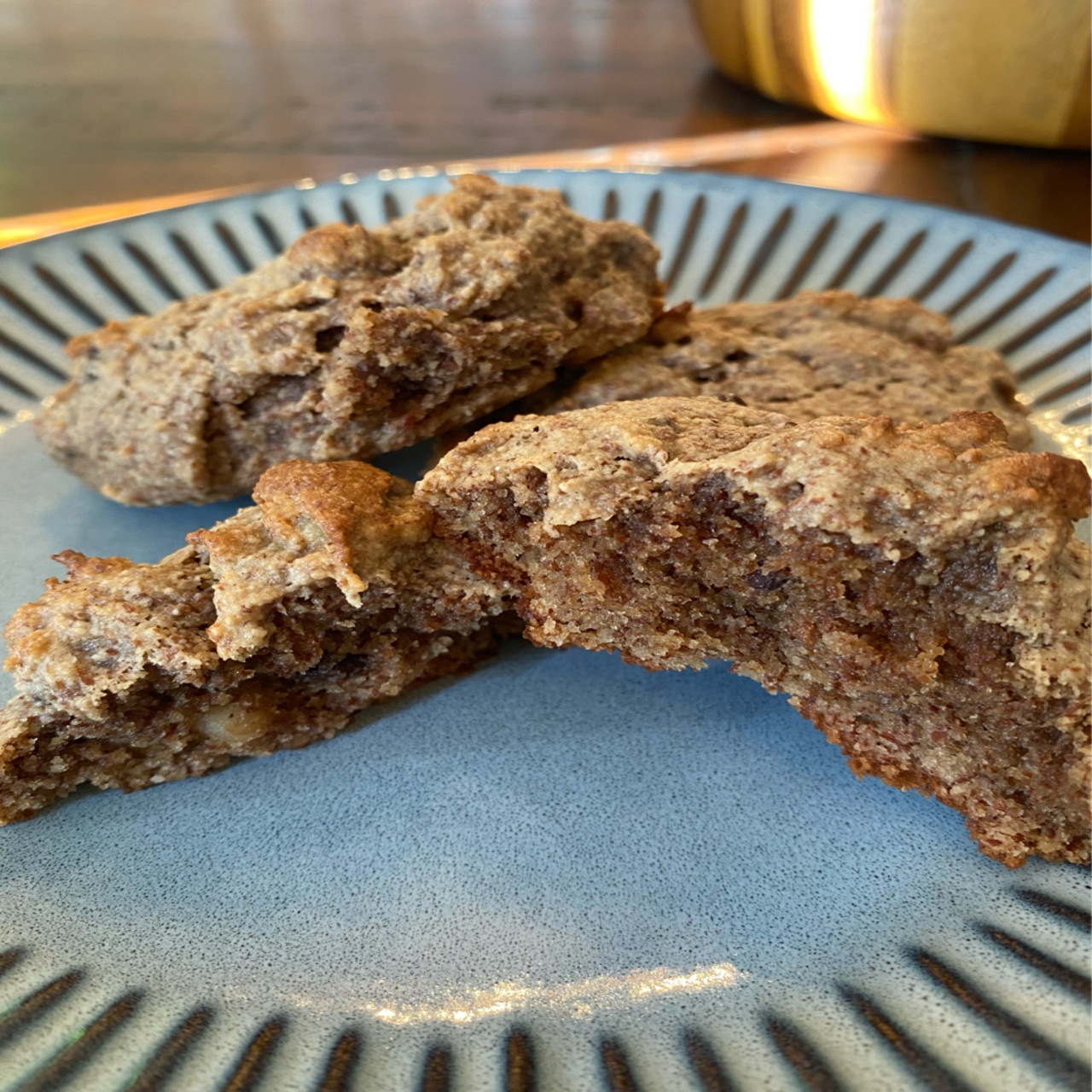 Chunky monkey cookies