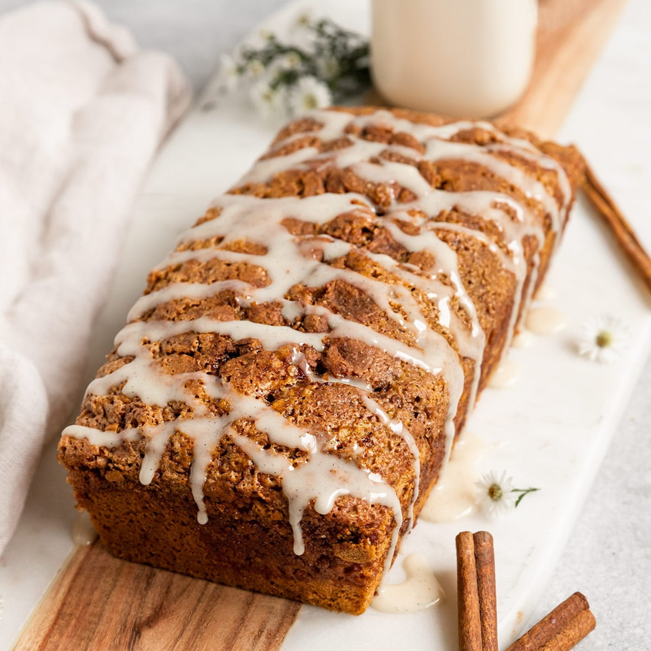 Cinnamon Spice Loaf