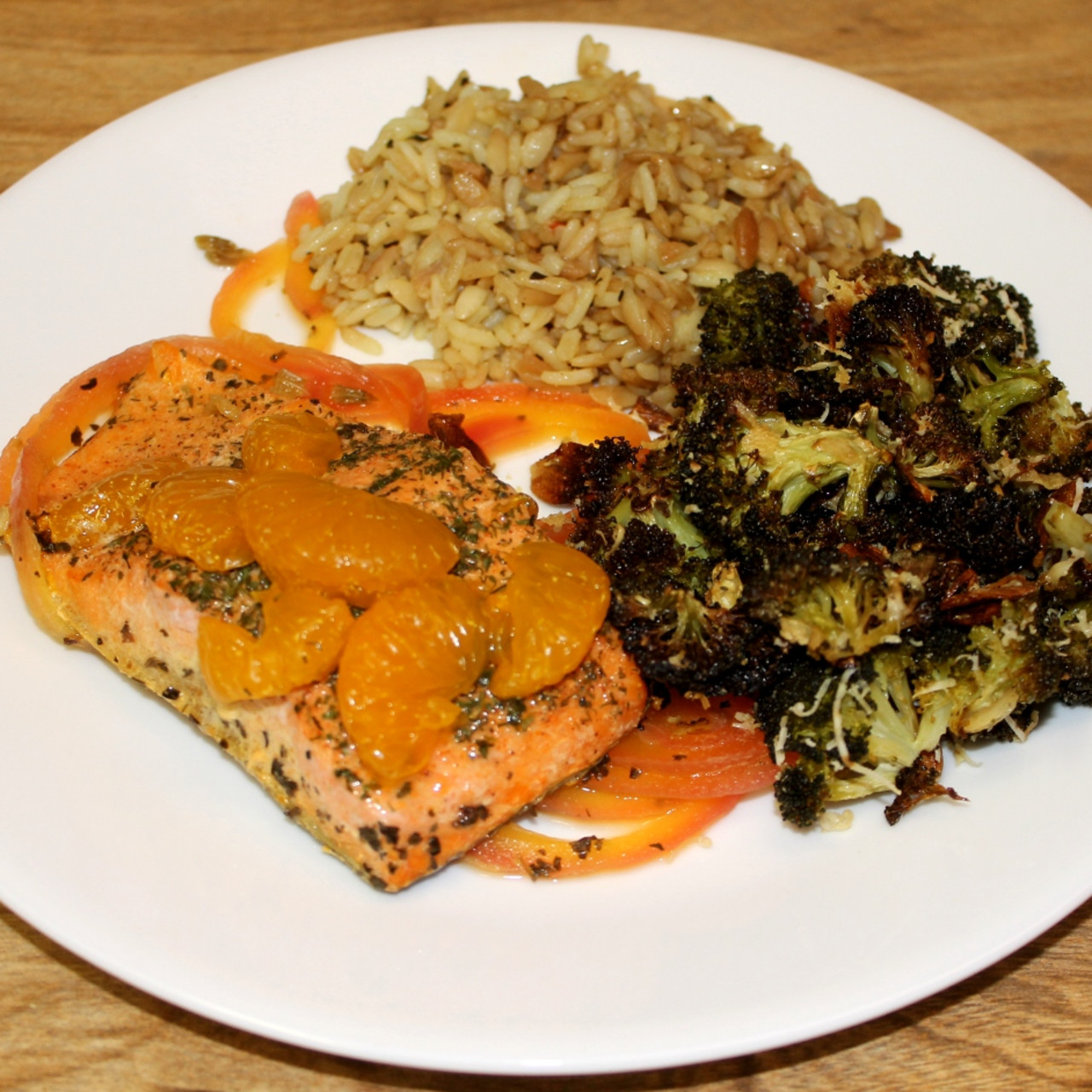Citrus-Poached Steelhead
