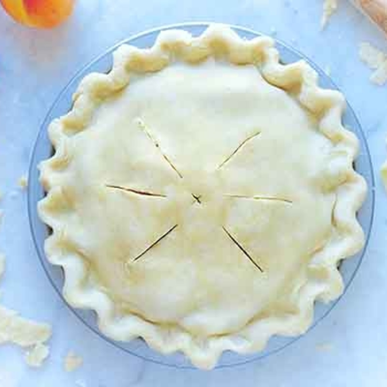 CLASSIC DOUBLE PIE CRUST