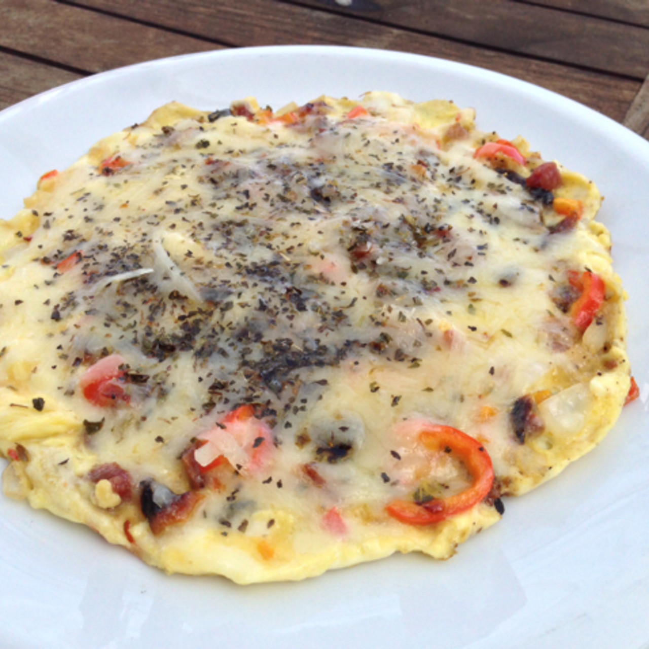 Classic Omelet, three versions