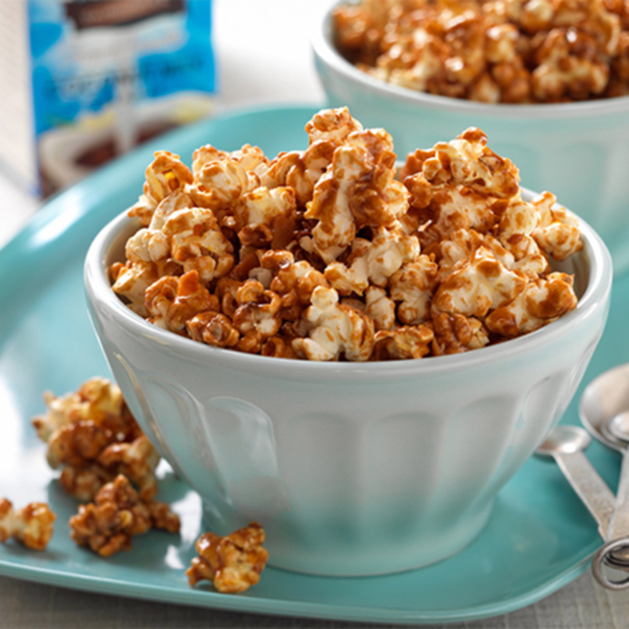 Coconut & Caramel Popcorn