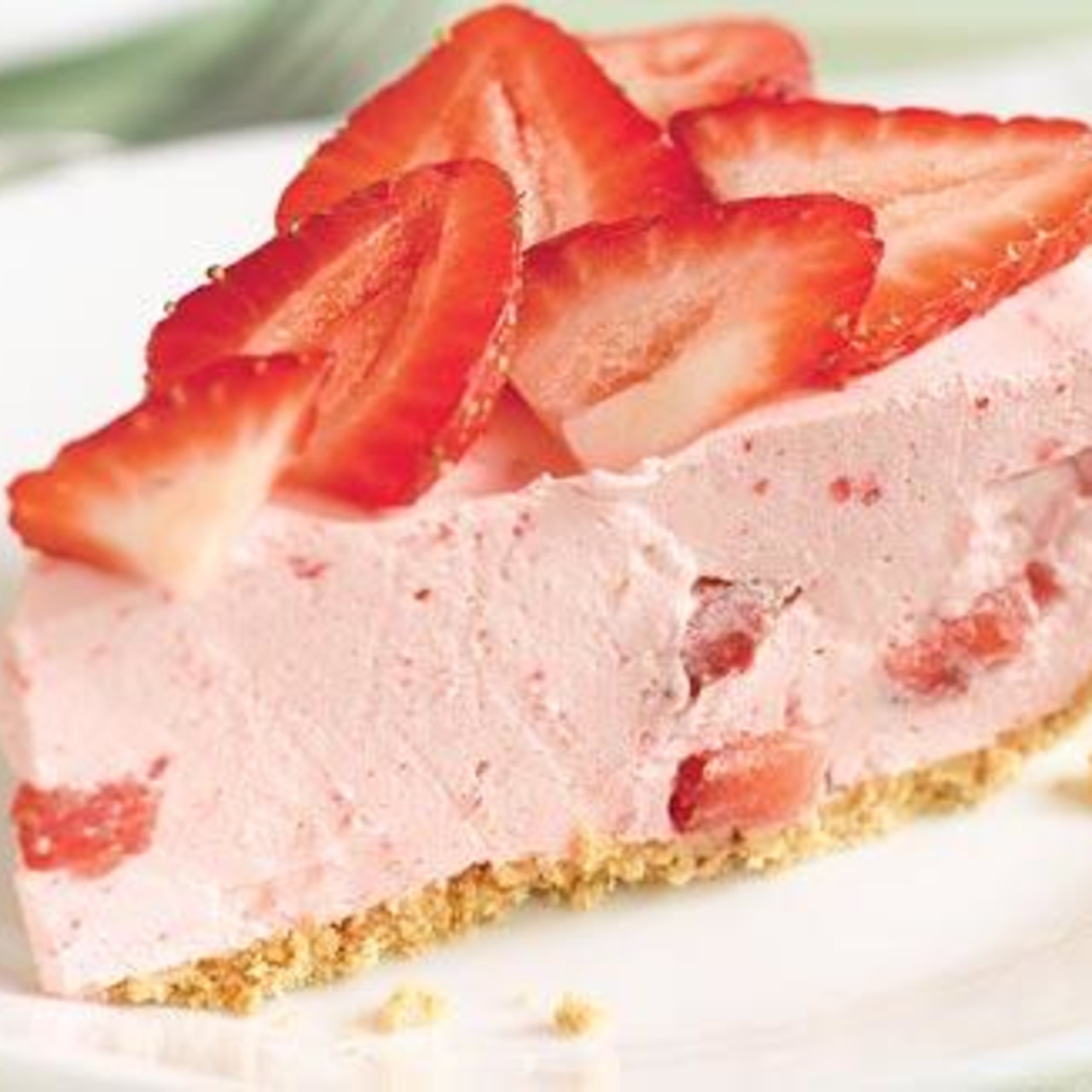 Cool 'N Easy Strawberry Pie